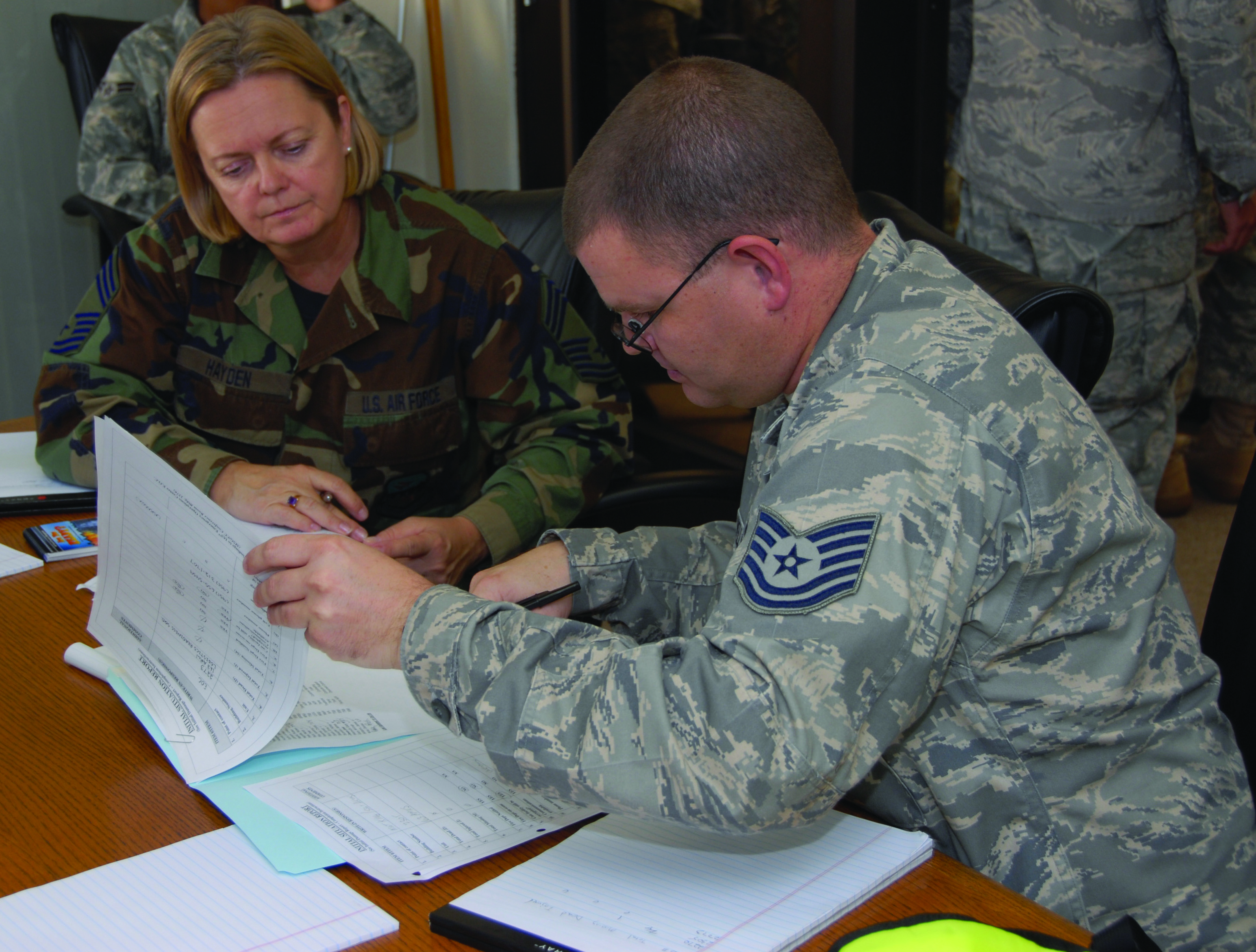 March participates in statewide earthquake exercise > March Air Reserve ...