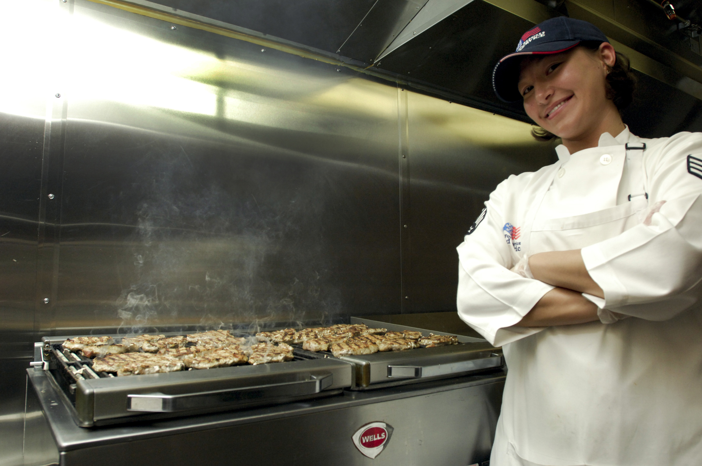 Elmendorf cook one of best in Air Force