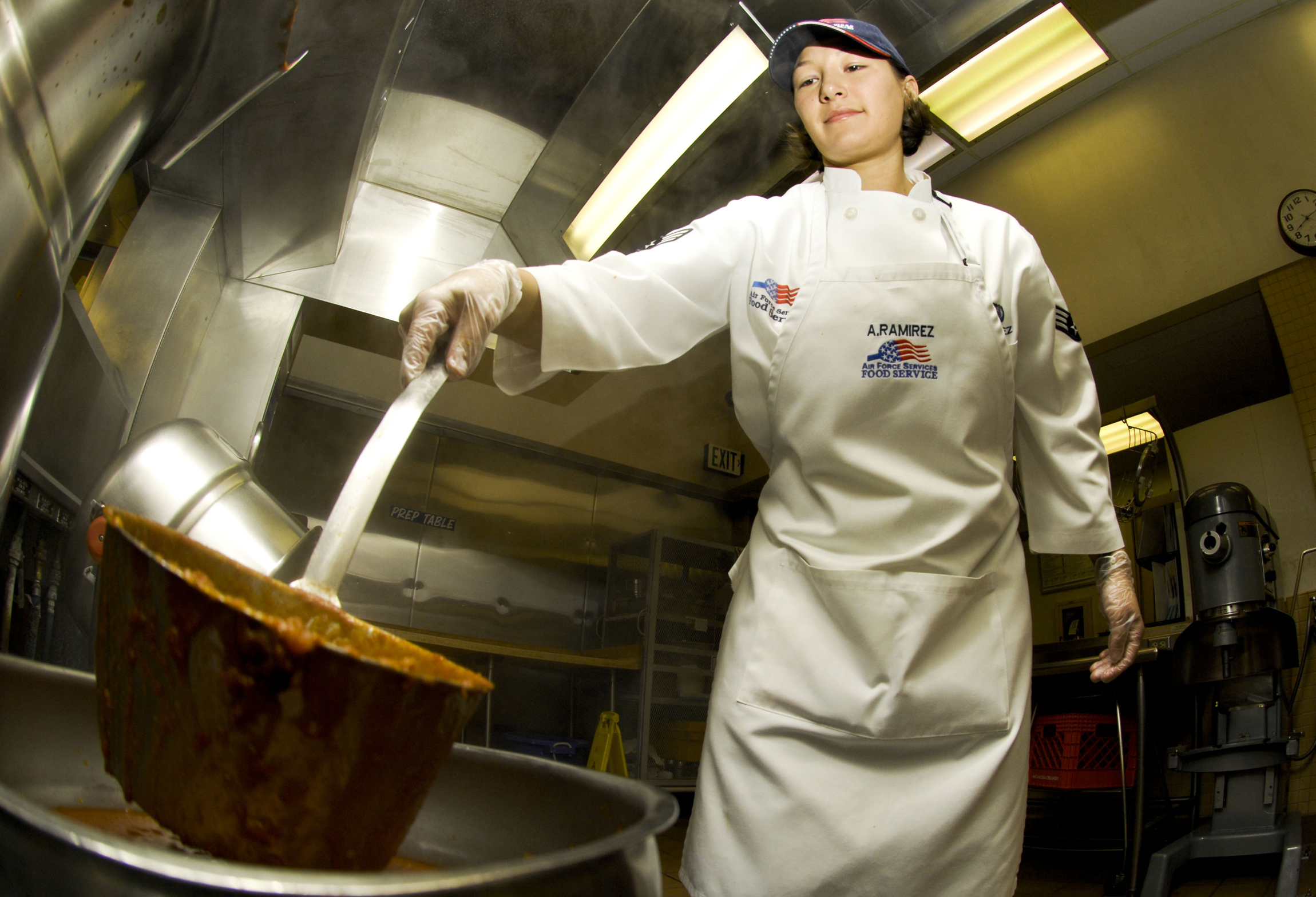 Elmendorf cook one of best in Air Force