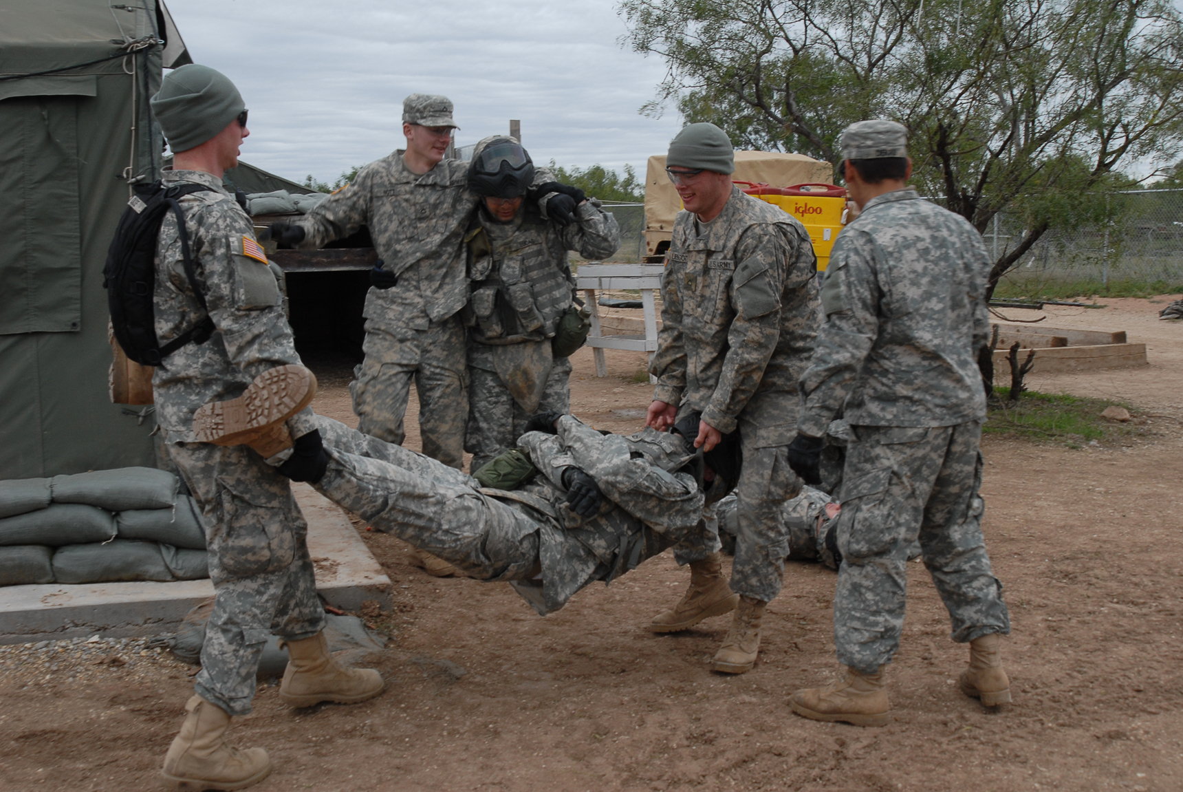 Training for the Fight > Goodfellow Air Force Base > Article Display