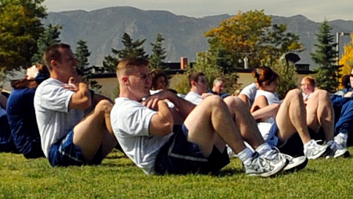 Practice makes perfect: Airmen prepare for new PT standards > Peterson ...