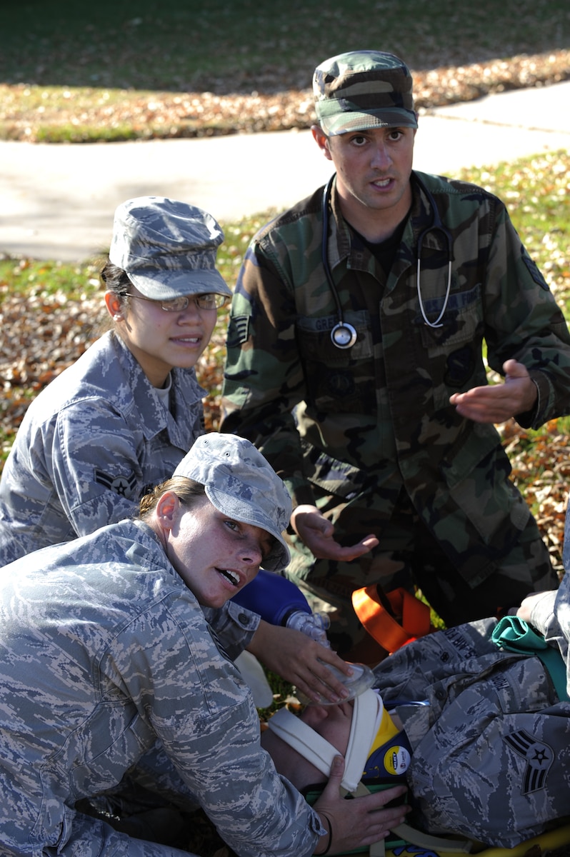 Medical mission > Peterson and Schriever Space Force Base > Display