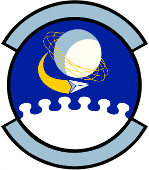 61 Communications Squadron Emblem