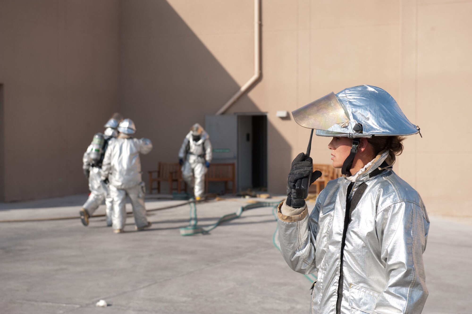 Desert Training in Base Defense > U.S. Air Forces Central > Article Display