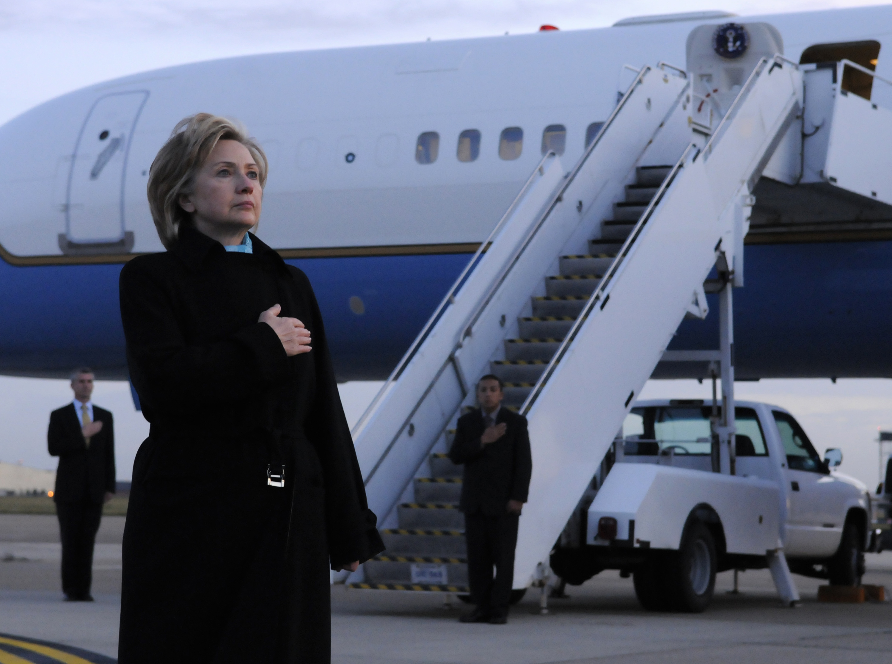 Hillary Clinton Secretary Of State Plane