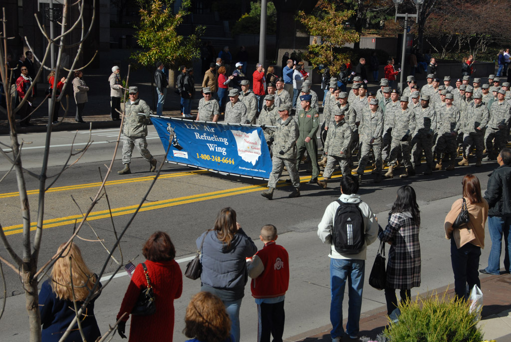 Columbus Veterans Day Parade