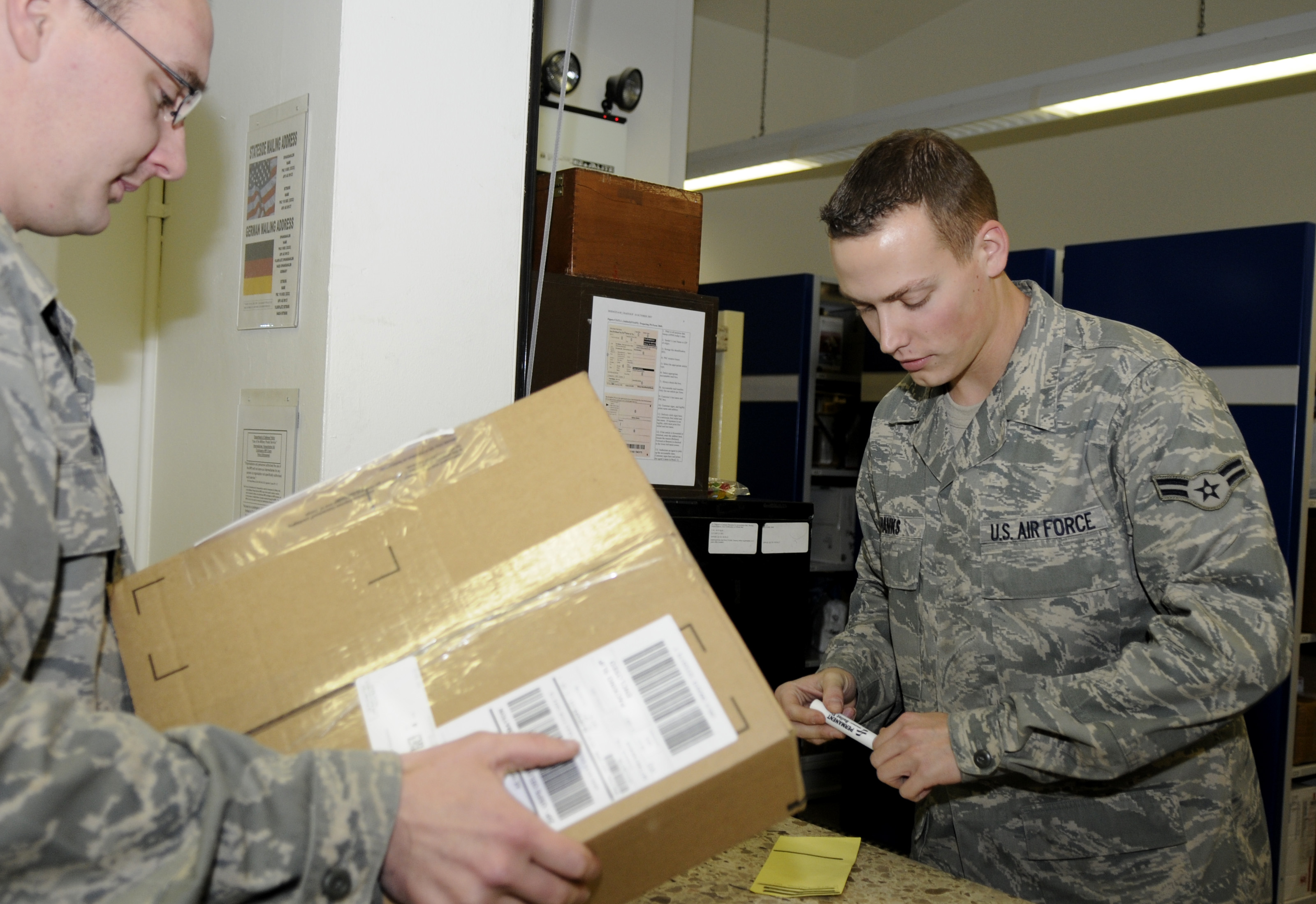 Post office ramps up for holiday season