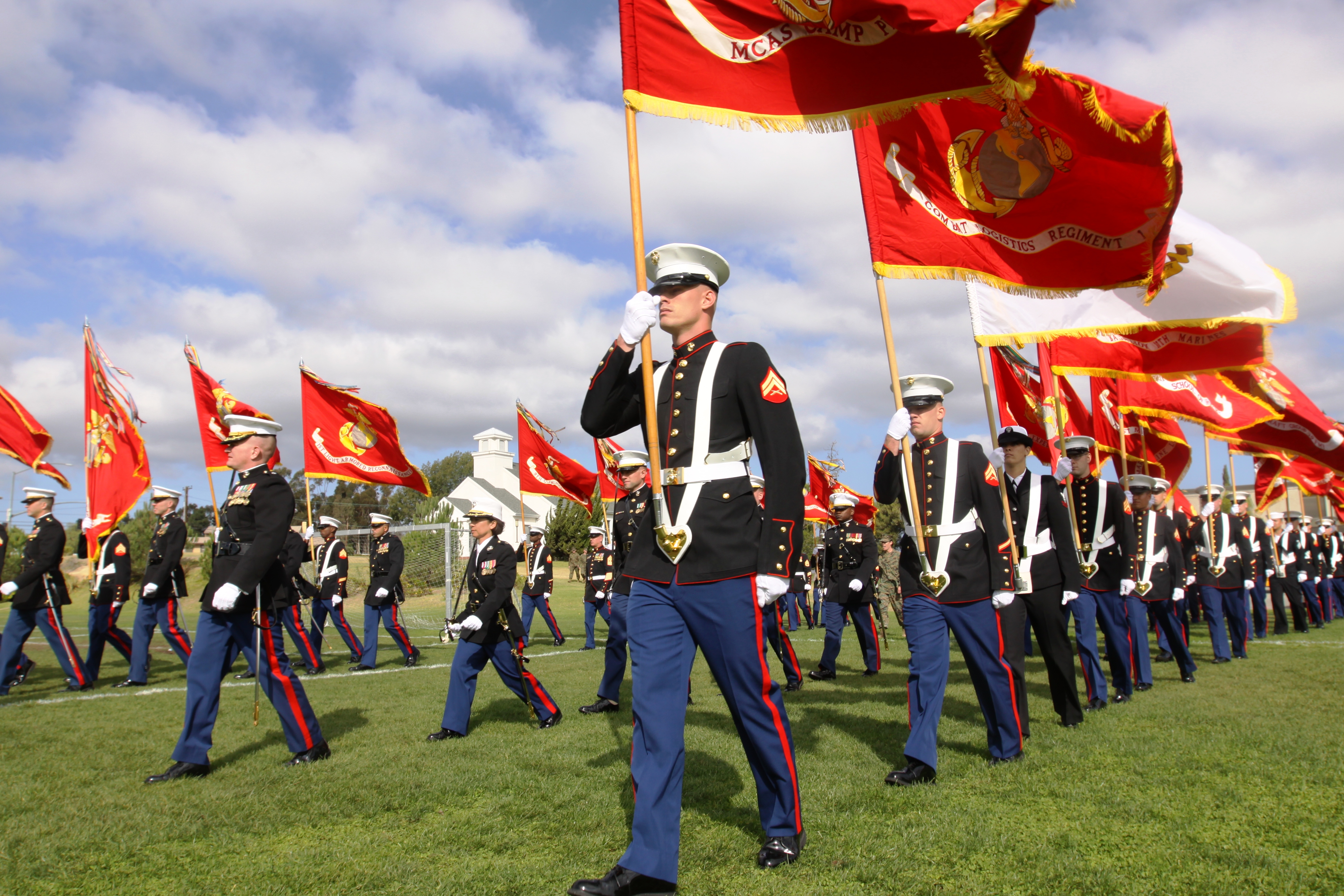 Pendleton celebrates Corps' 234th birthday > United States Marine Corps ...