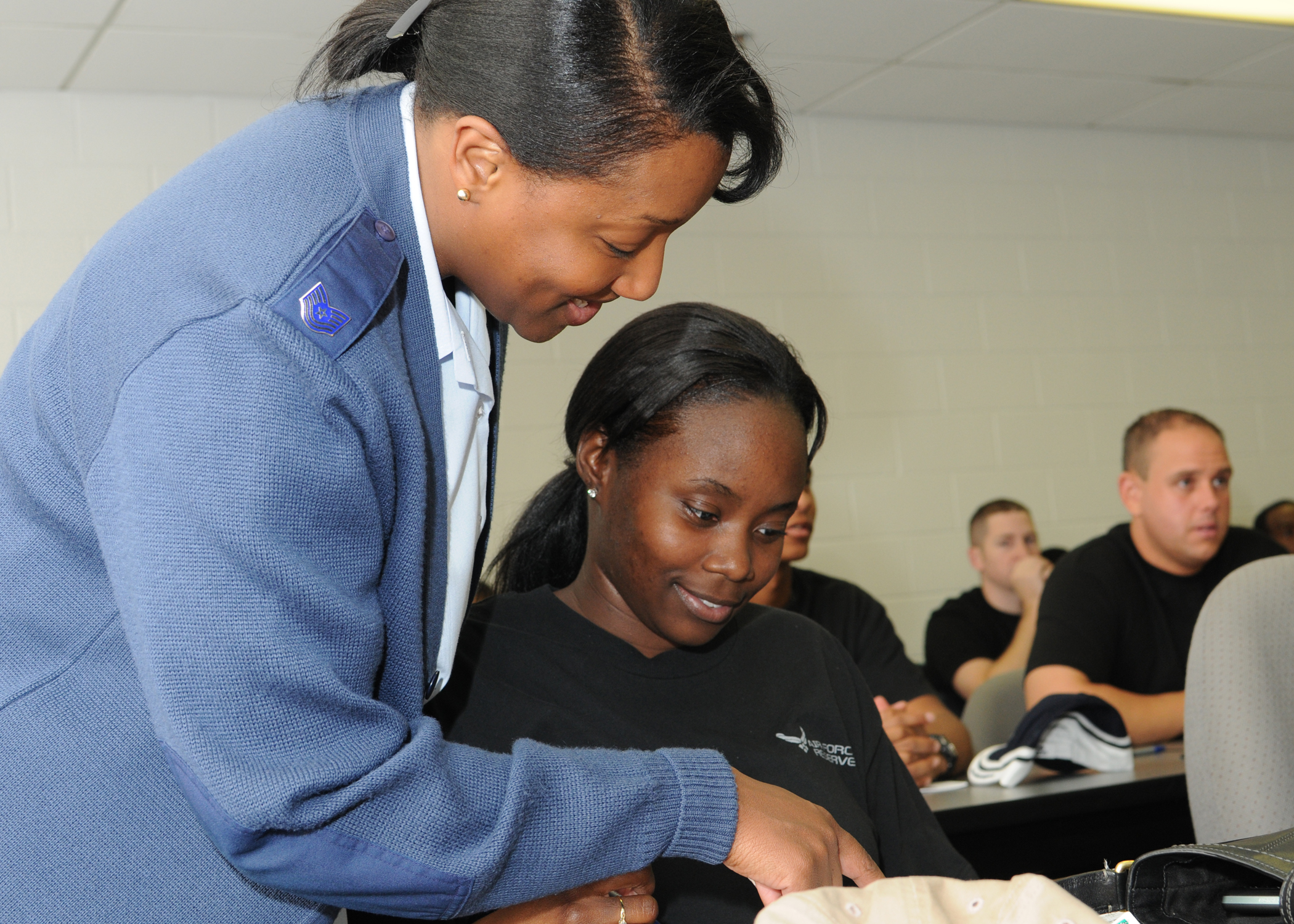 94th Recruiting Squadron hosts Delayed Entry Program recruit training ...