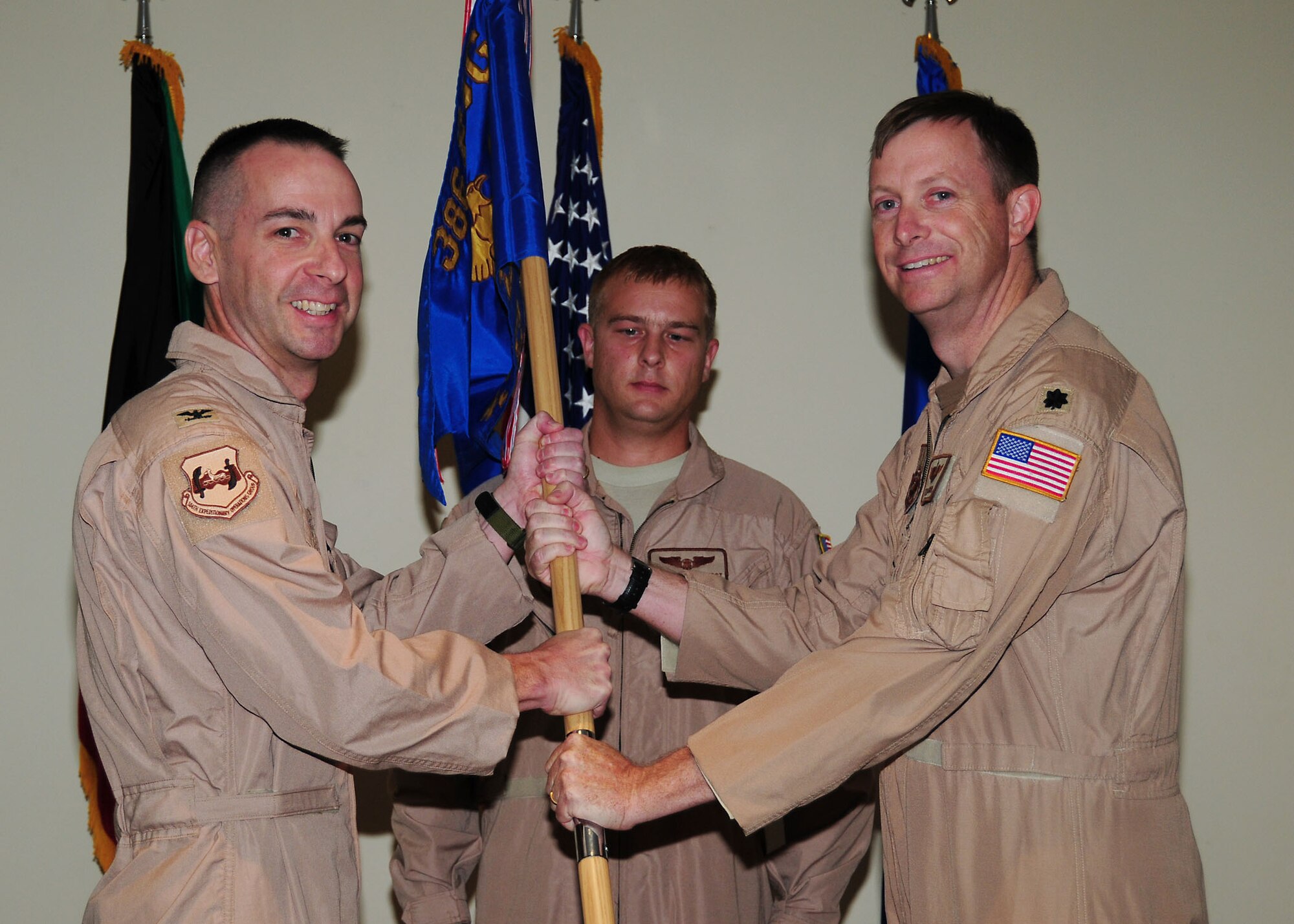 43rd EECS welcomes new commander > U.S. Air Forces Central > Display