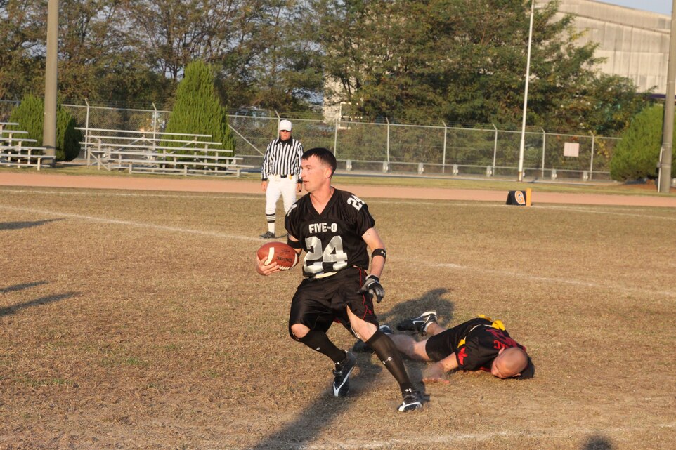 IYAOYAS blown out 32-13; Five-O remains champs > Marine Corps Air ...