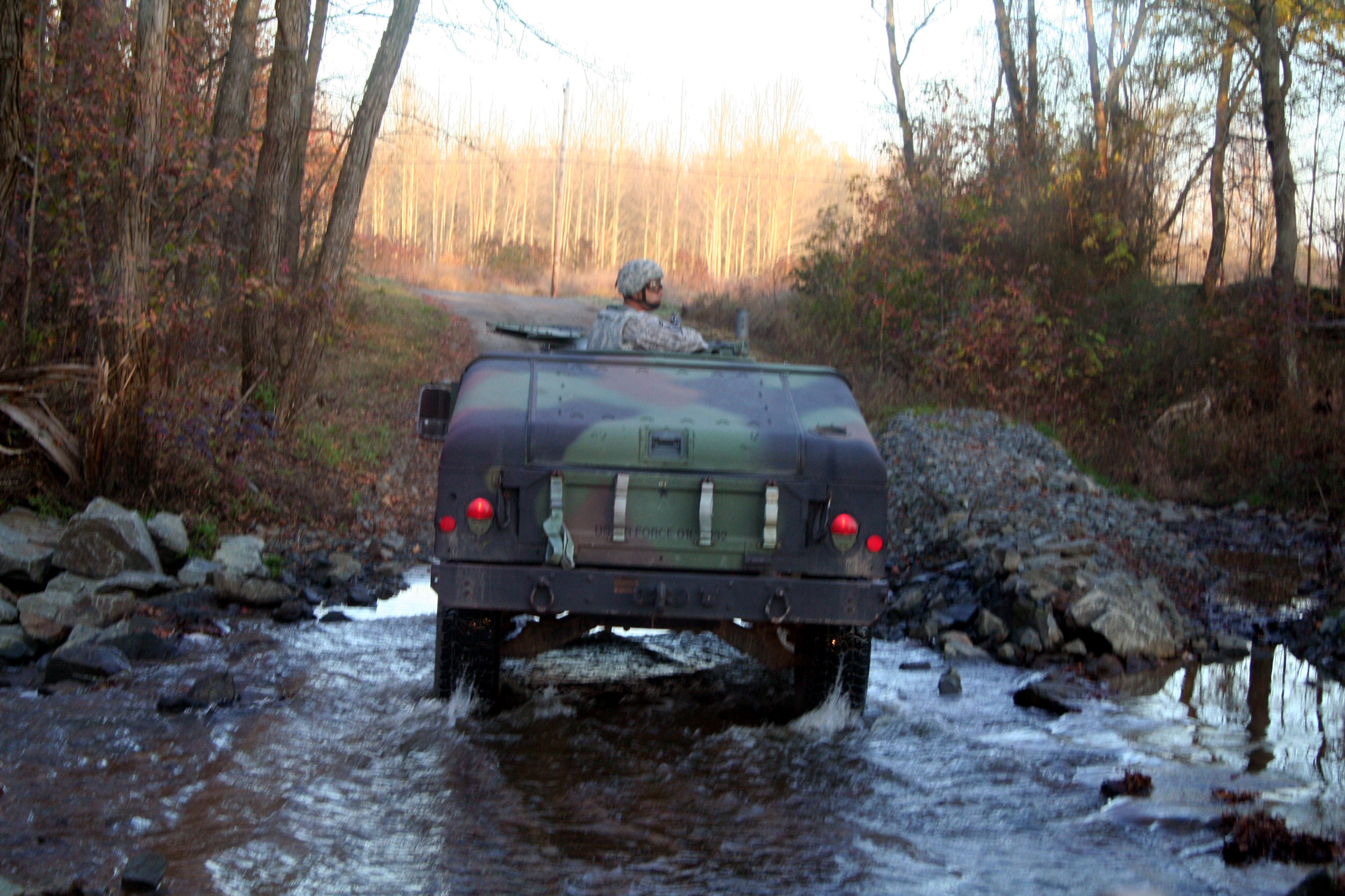 Photo essay: Airmen learn convoy operations in pre-deployment prep ...