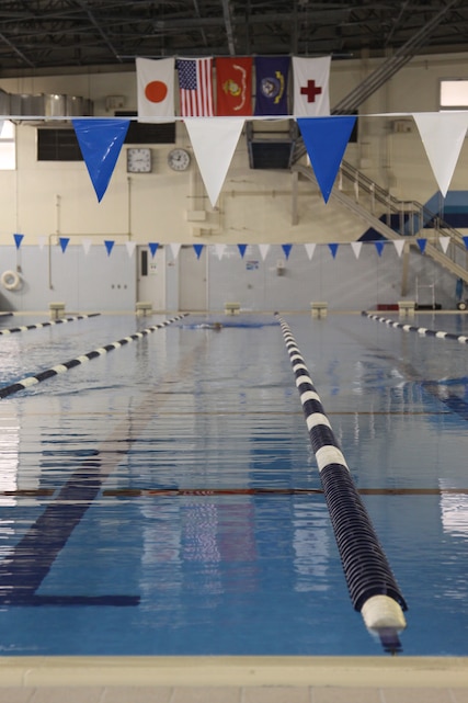 IronWorks Gym indoor pool now open > Marine Corps Air Station Iwakuni ...
