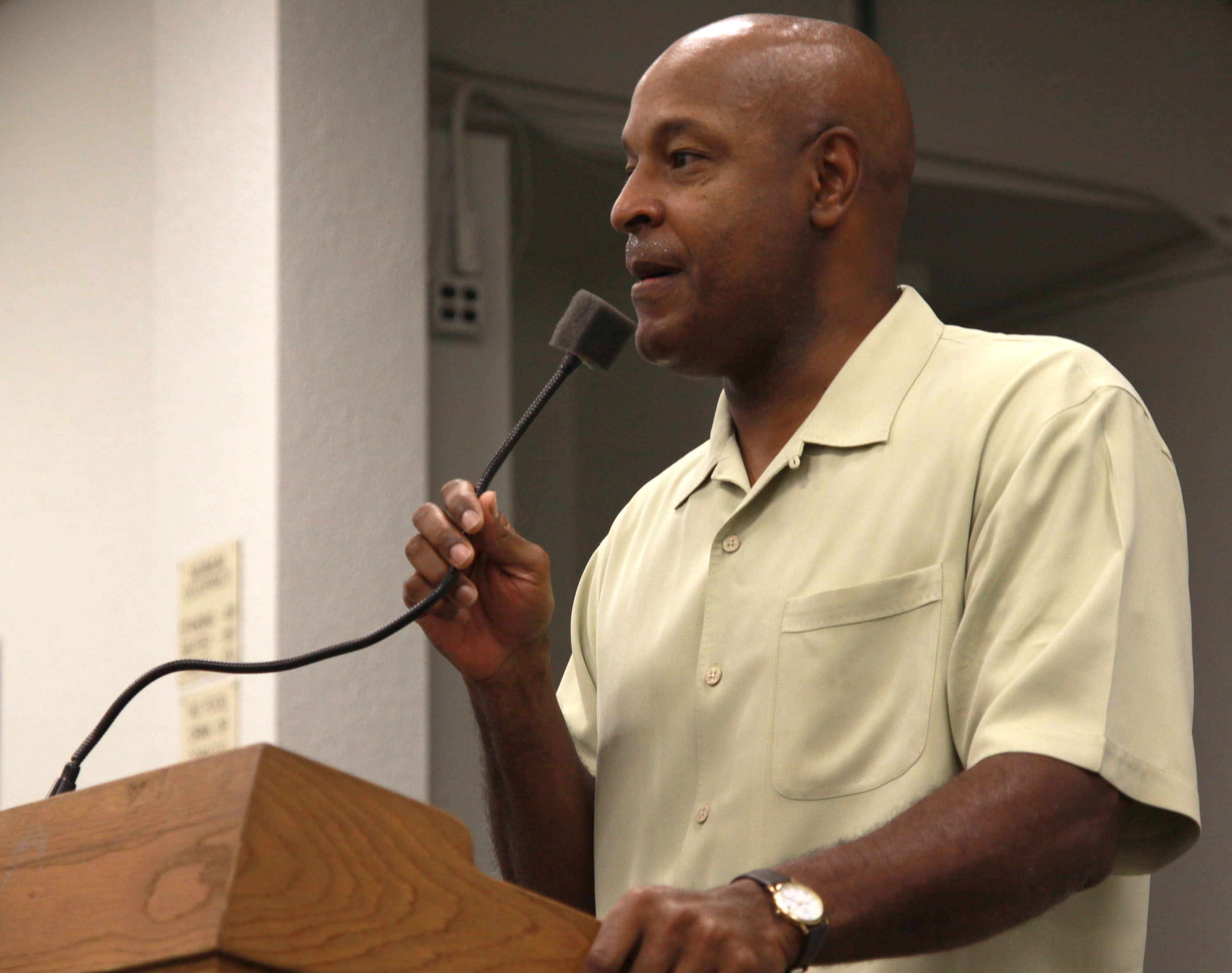 Fourteenth Sgt. Maj. of the Marine Corps shares experiences with ...
