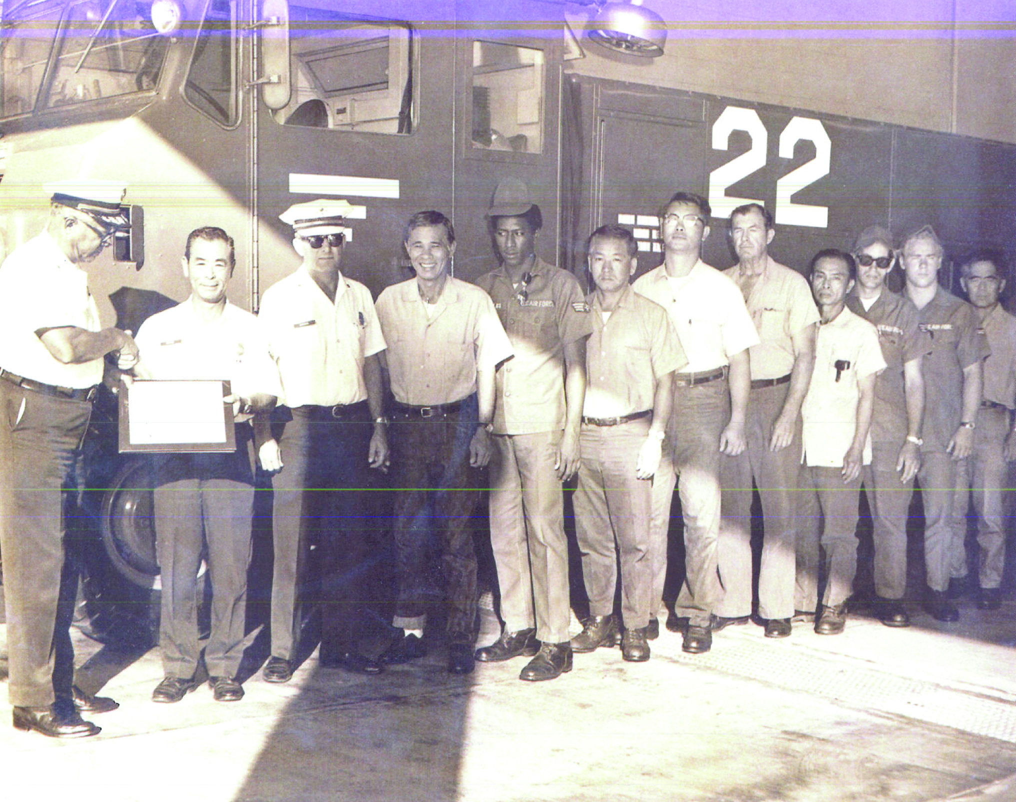 Hickam fire department celebrates 70th anniversary > 15th Wing ...