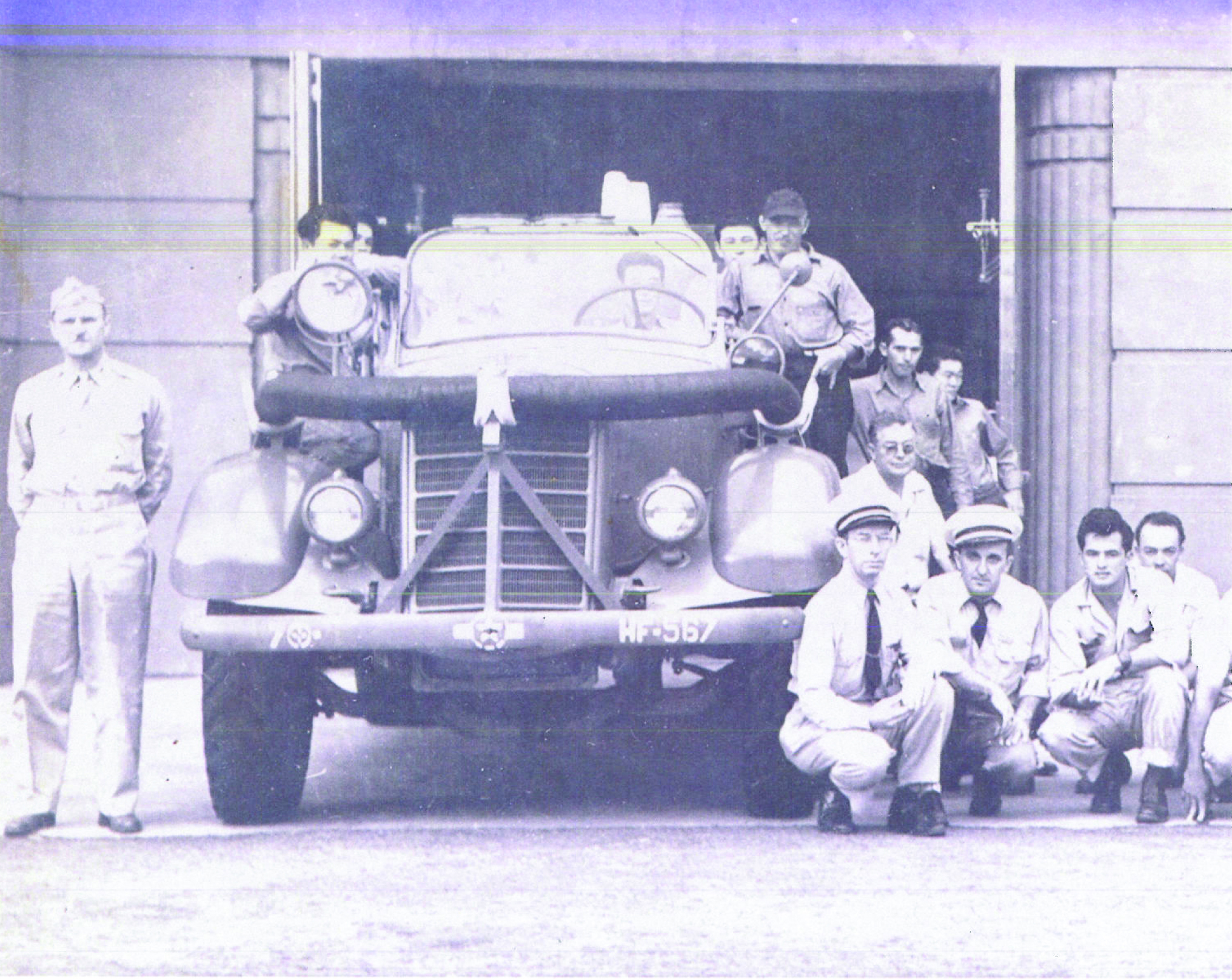 Hickam fire department celebrates 70th anniversary > 15th Wing ...