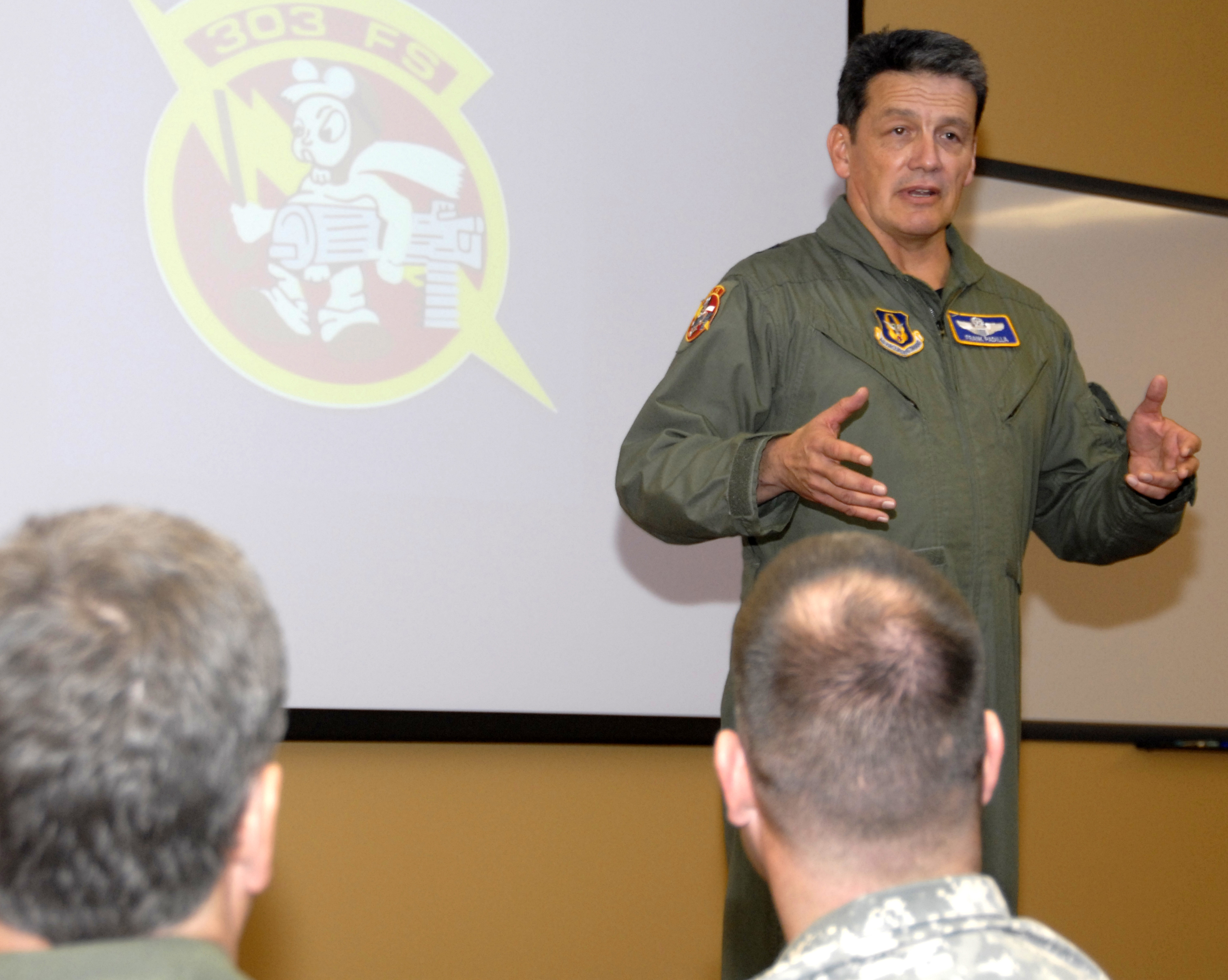 Wing cuts ribbon on new 303rd FS building > 442d Fighter Wing > Article ...