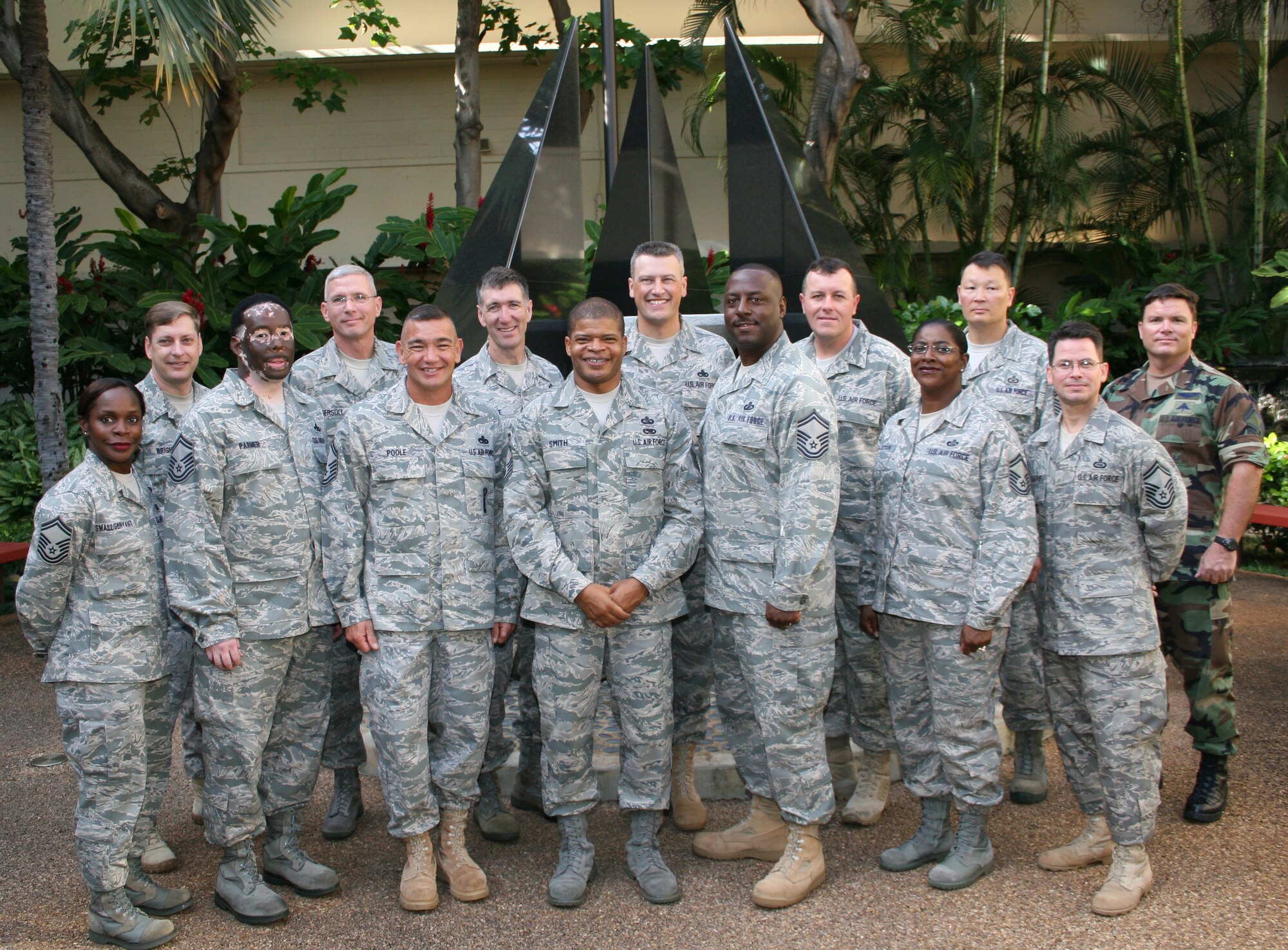 Team Hickam senior master sergeants selected for top stripe > 15th Wing ...
