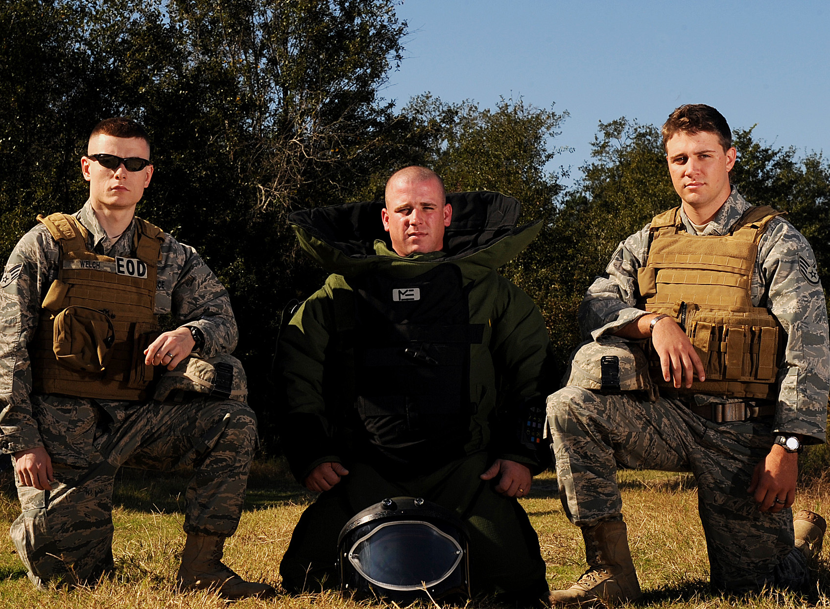 EOD technicians discuss deployed life, dangerous missions > Moody Air ...