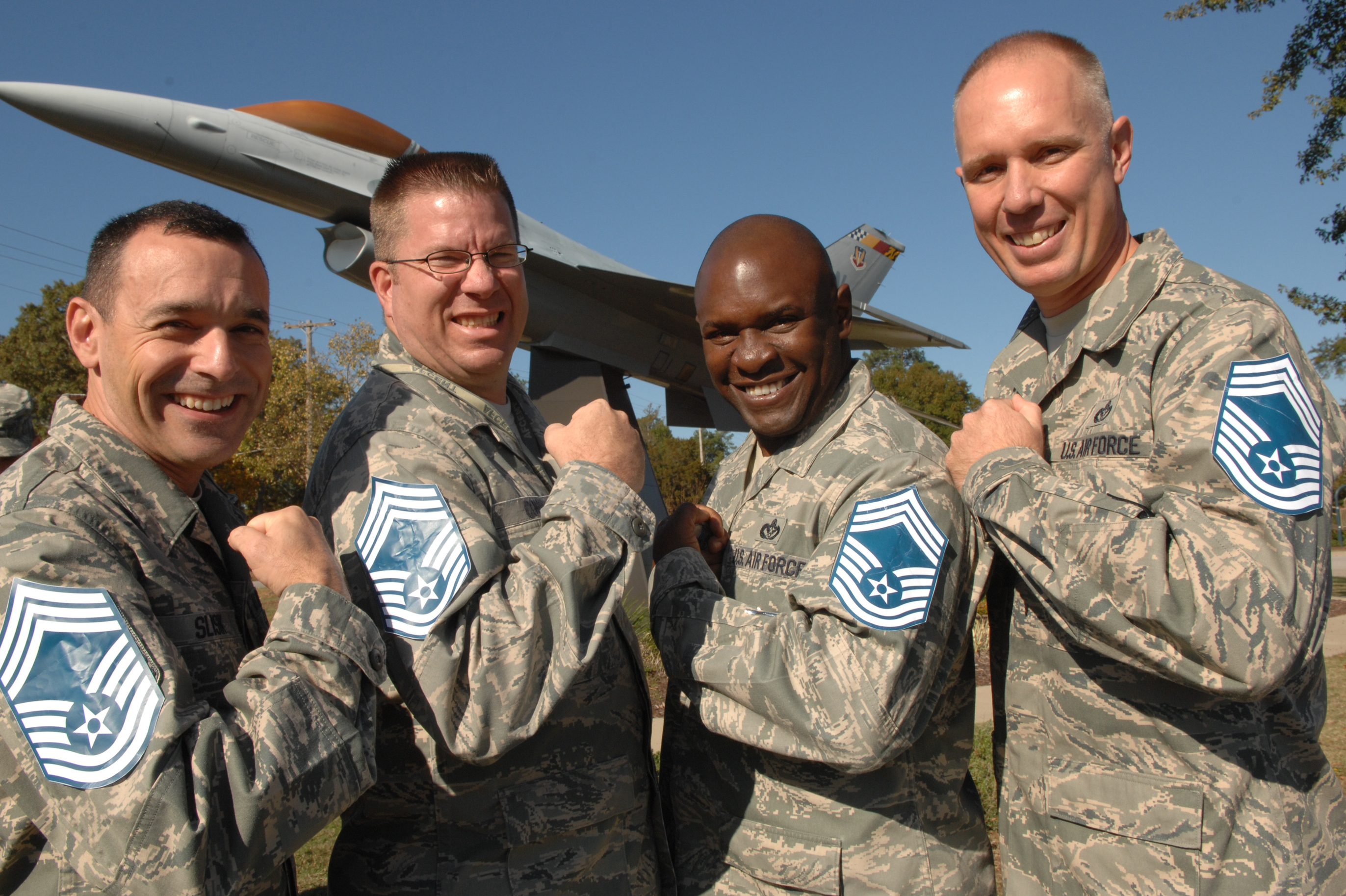 Shaw's newest chief master sergeants > Shaw Air Force Base > Article ...