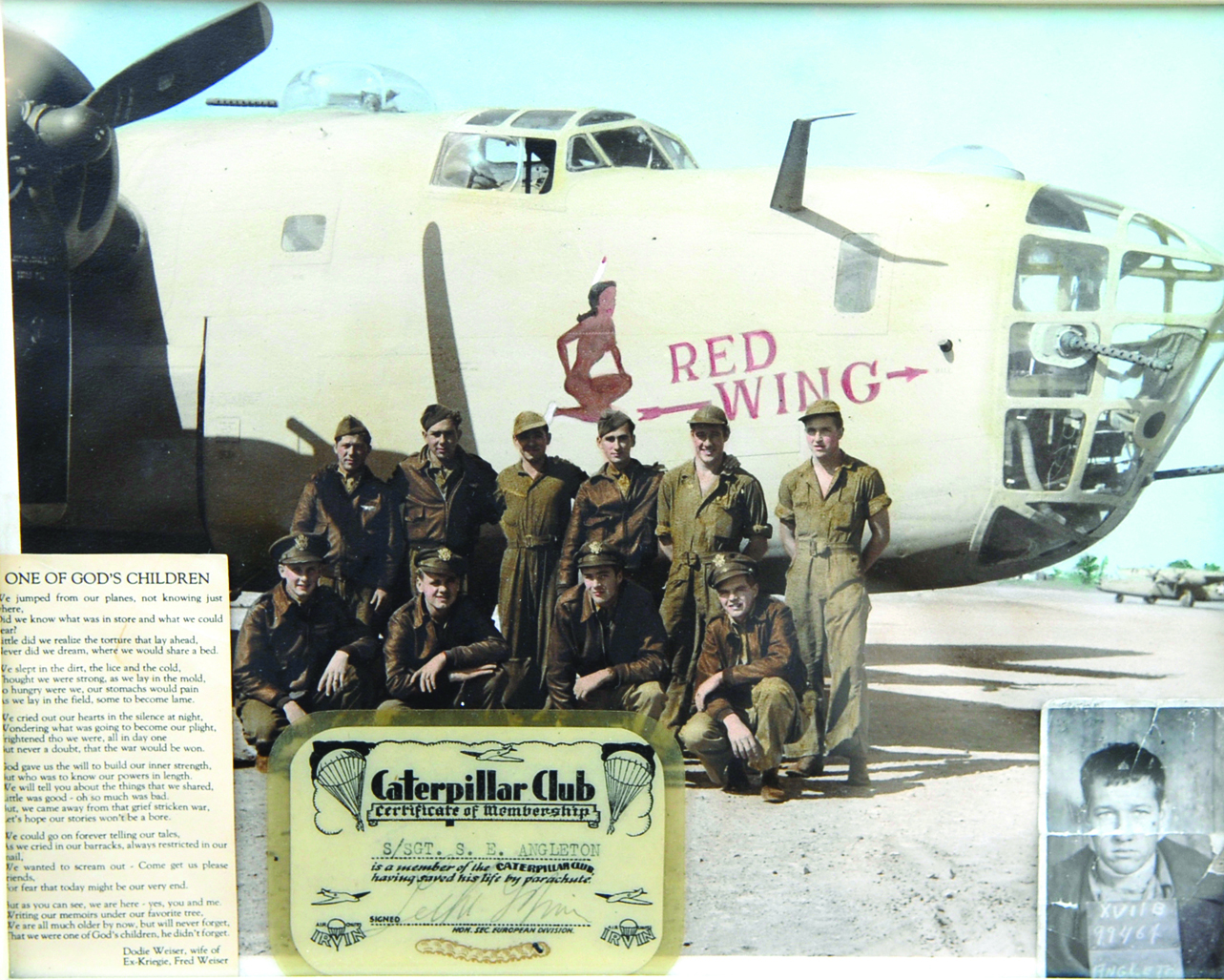 WWII POW shares story > Luke Air Force Base > Article Display