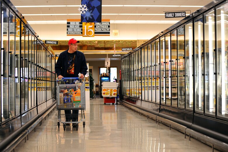 Stretching the dollar when shopping > Offutt Air Force Base > Display