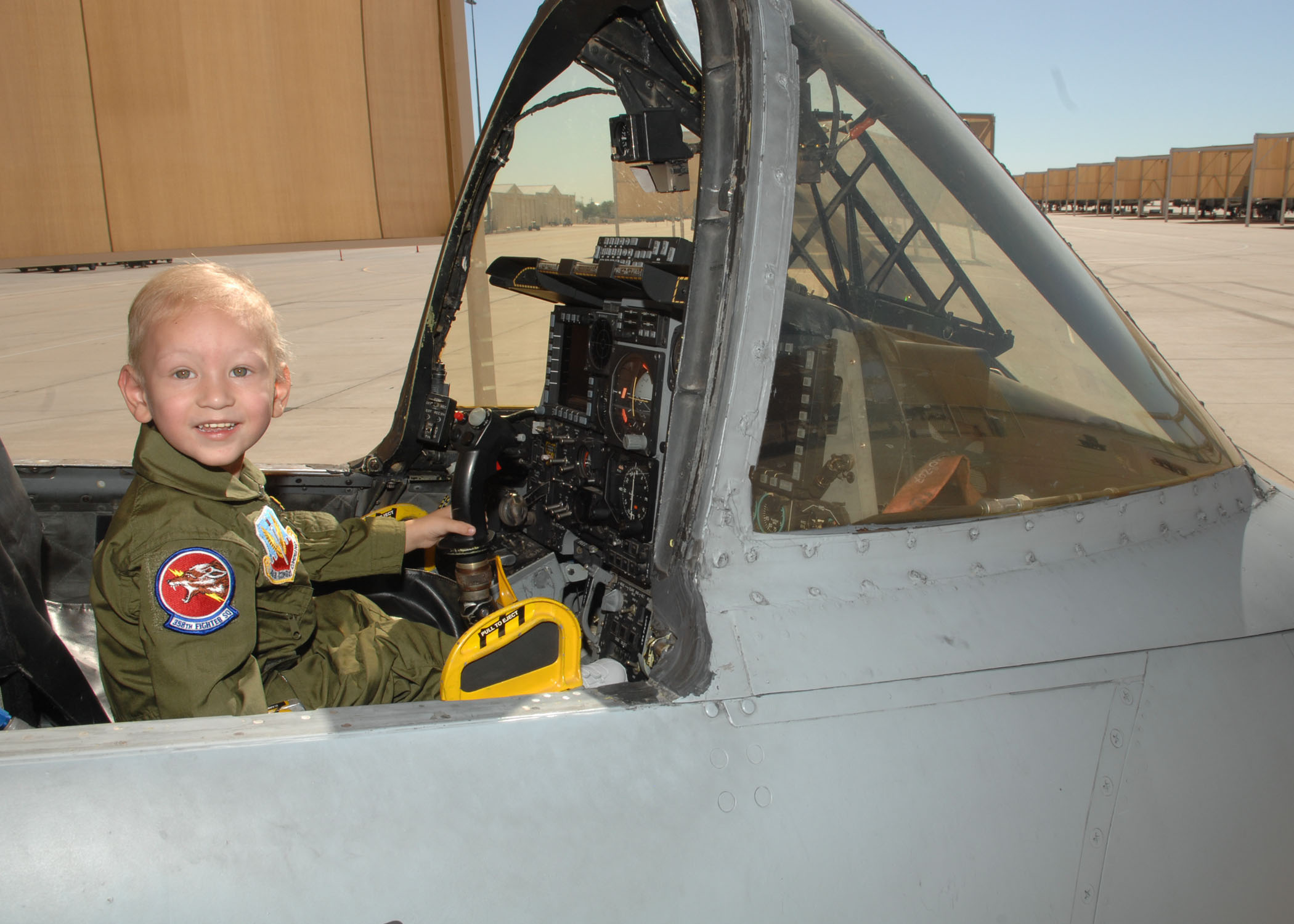 Pilot for a day boys