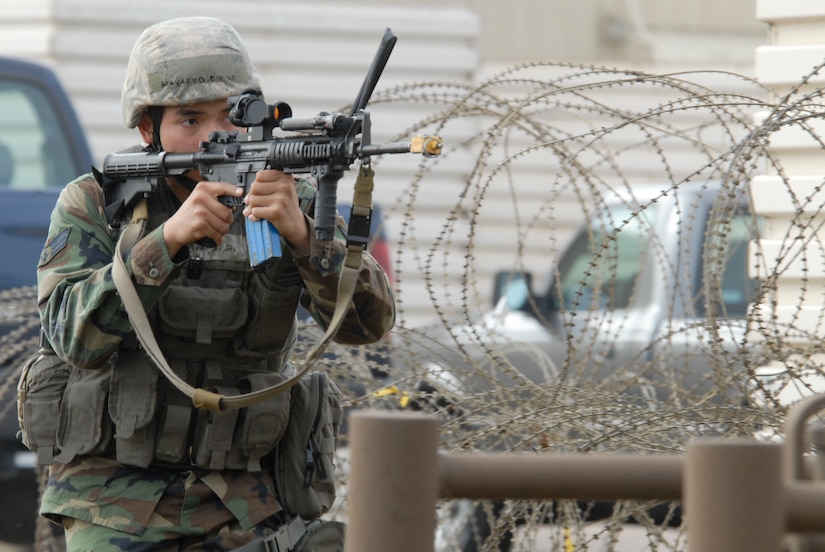 8 SFS defends the base > Kunsan Air Base > Commentaries