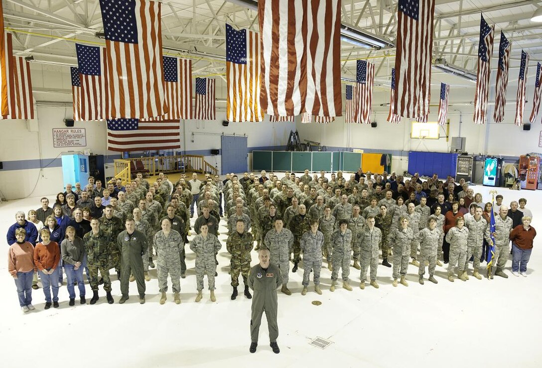 Volk Field Combat Readiness Training Center personnel