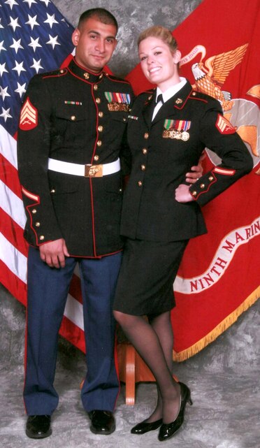 Midwest Marine couple finds strength in relationship > United States ...