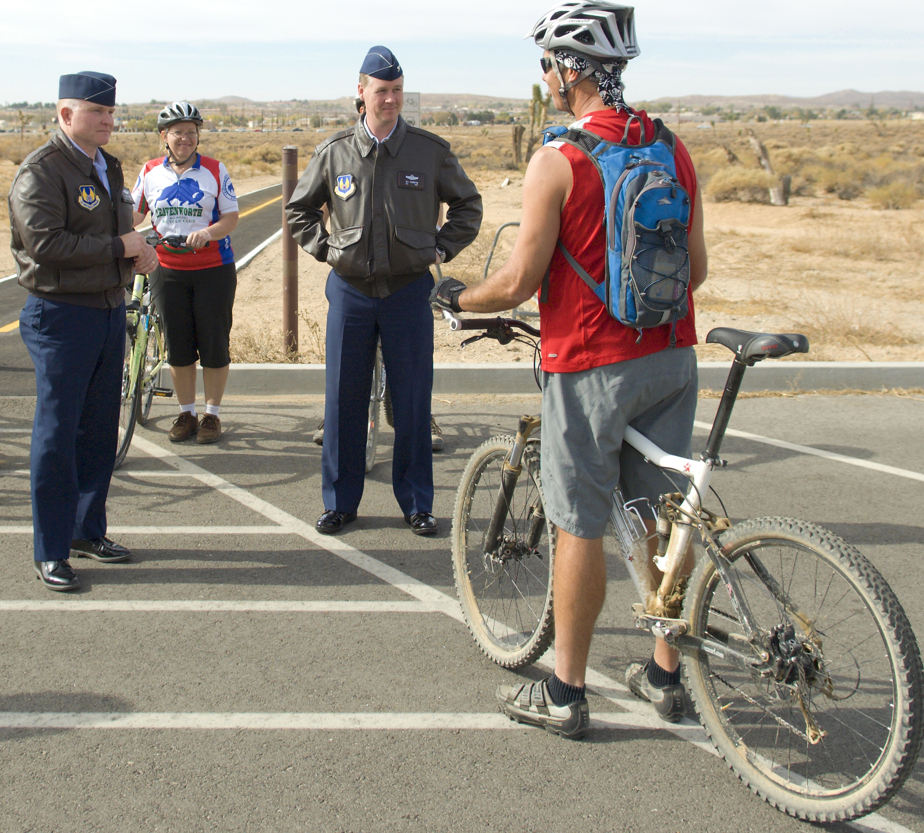 Bike path reopens > Edwards Air Force Base > Article View
