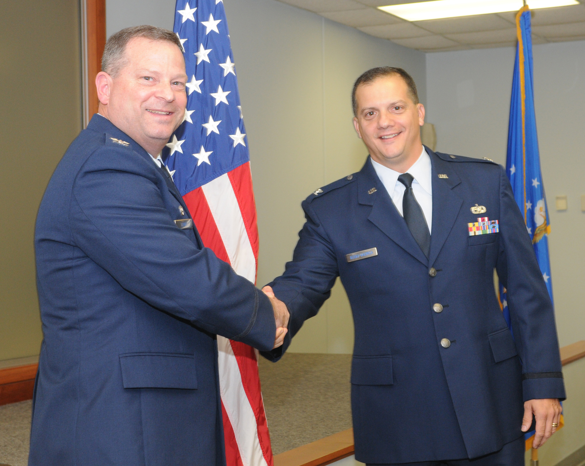 Wing's newest colonel > 512th Airlift Wing > Article Display