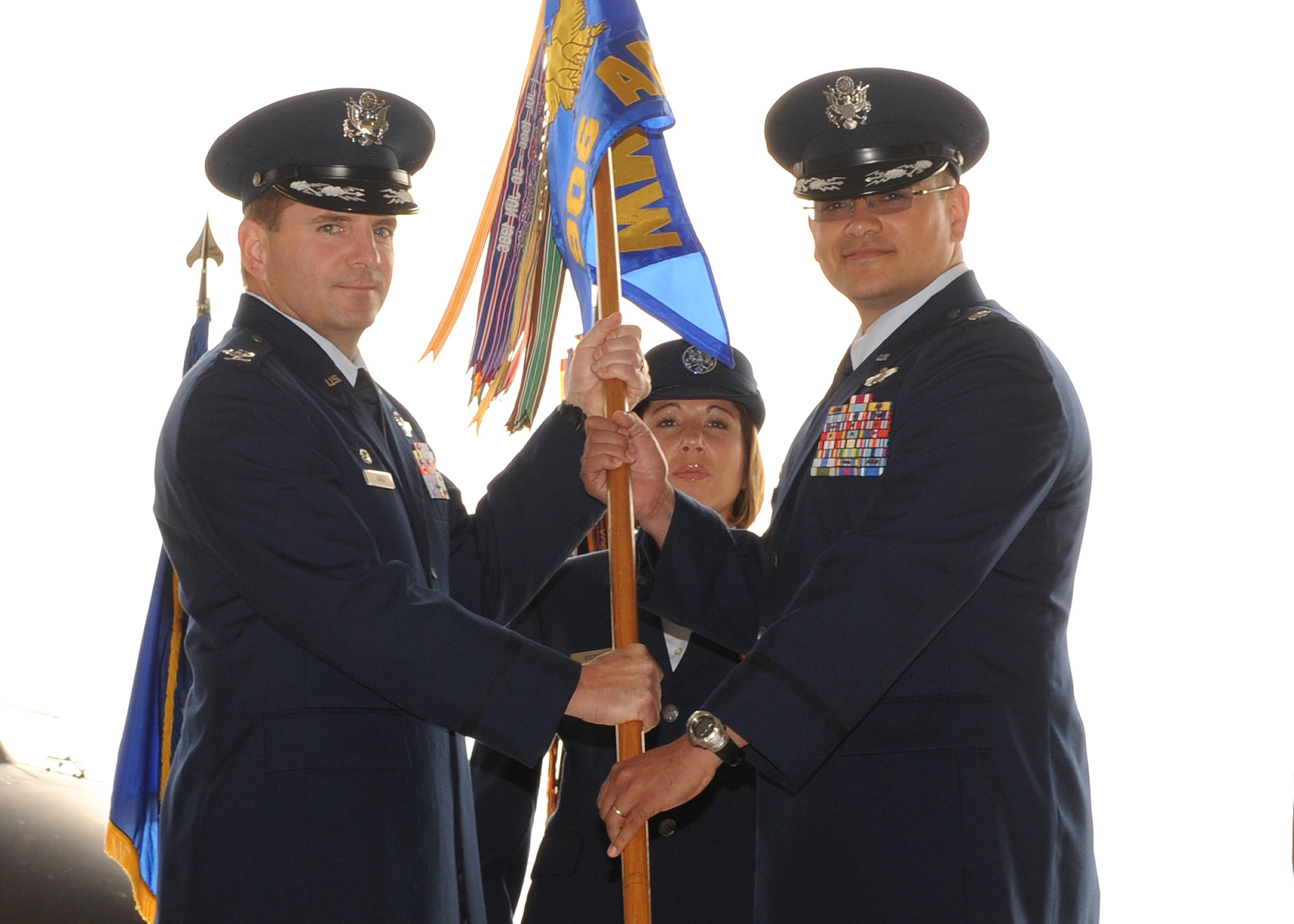 906th ARS Assumption of Command