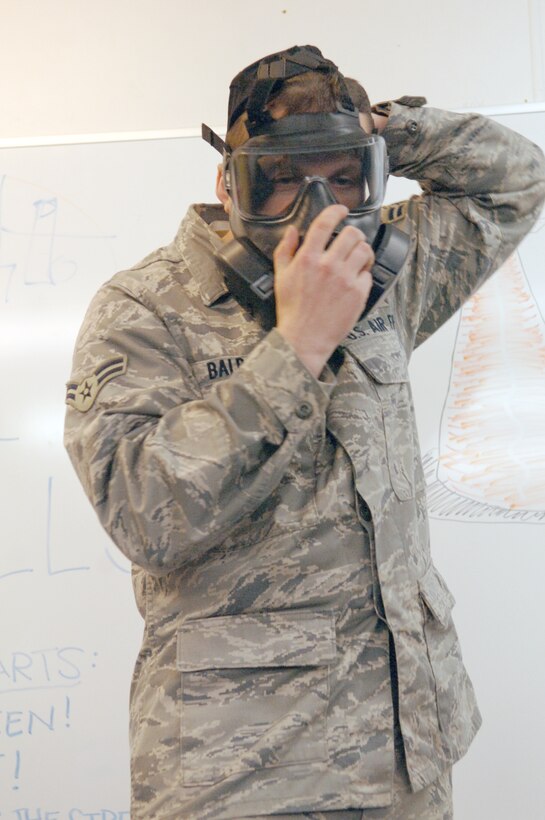 Ramstein Airmen improve training, effectiveness with M-50 mask