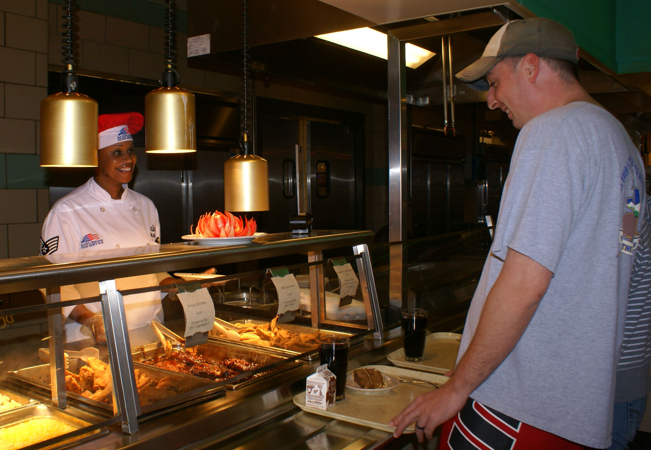 Single Airmen Southern Cuisine Dinner