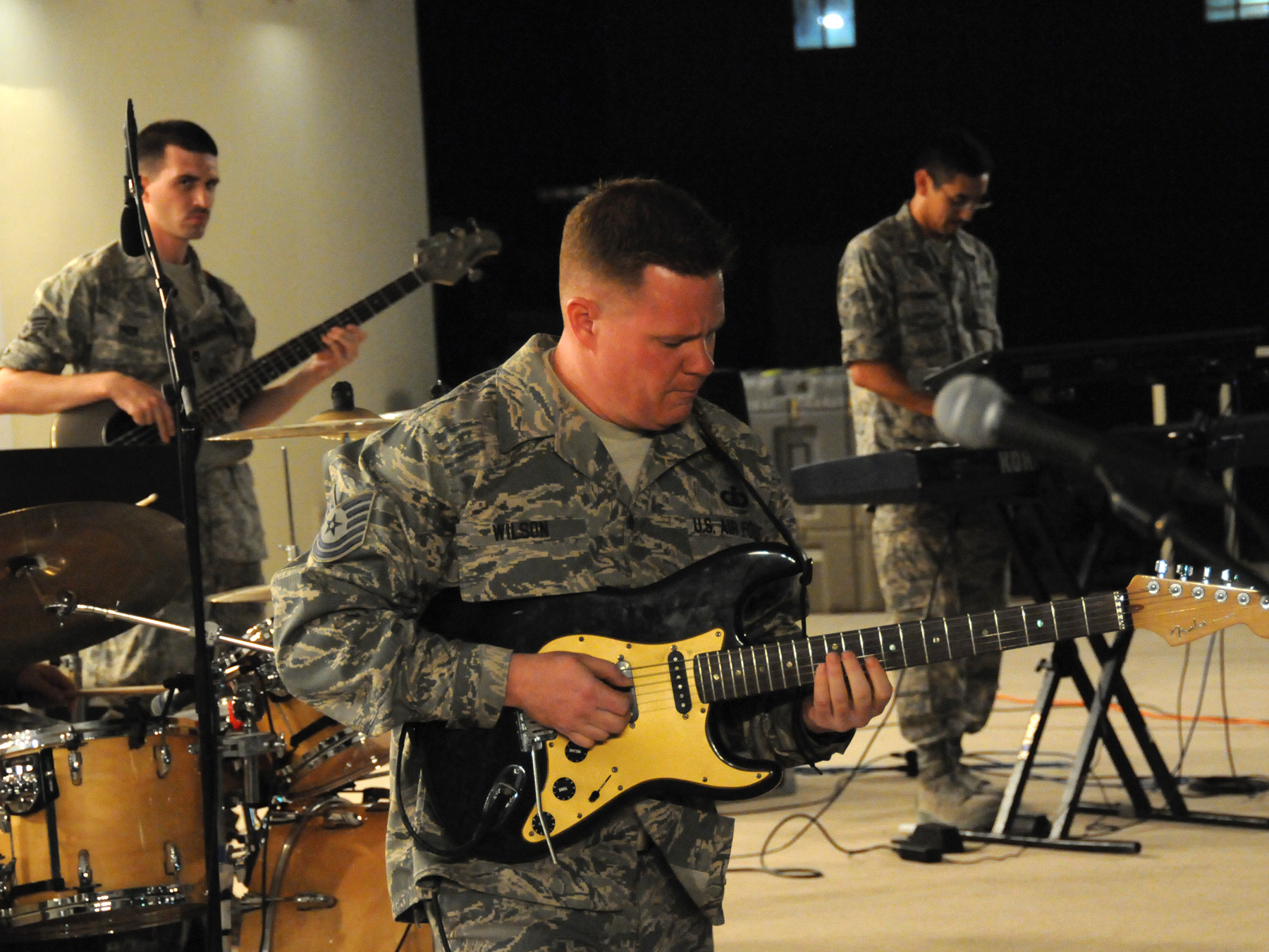 Deployed Band Rocks Out > U.S. Air Forces Central > Article Display