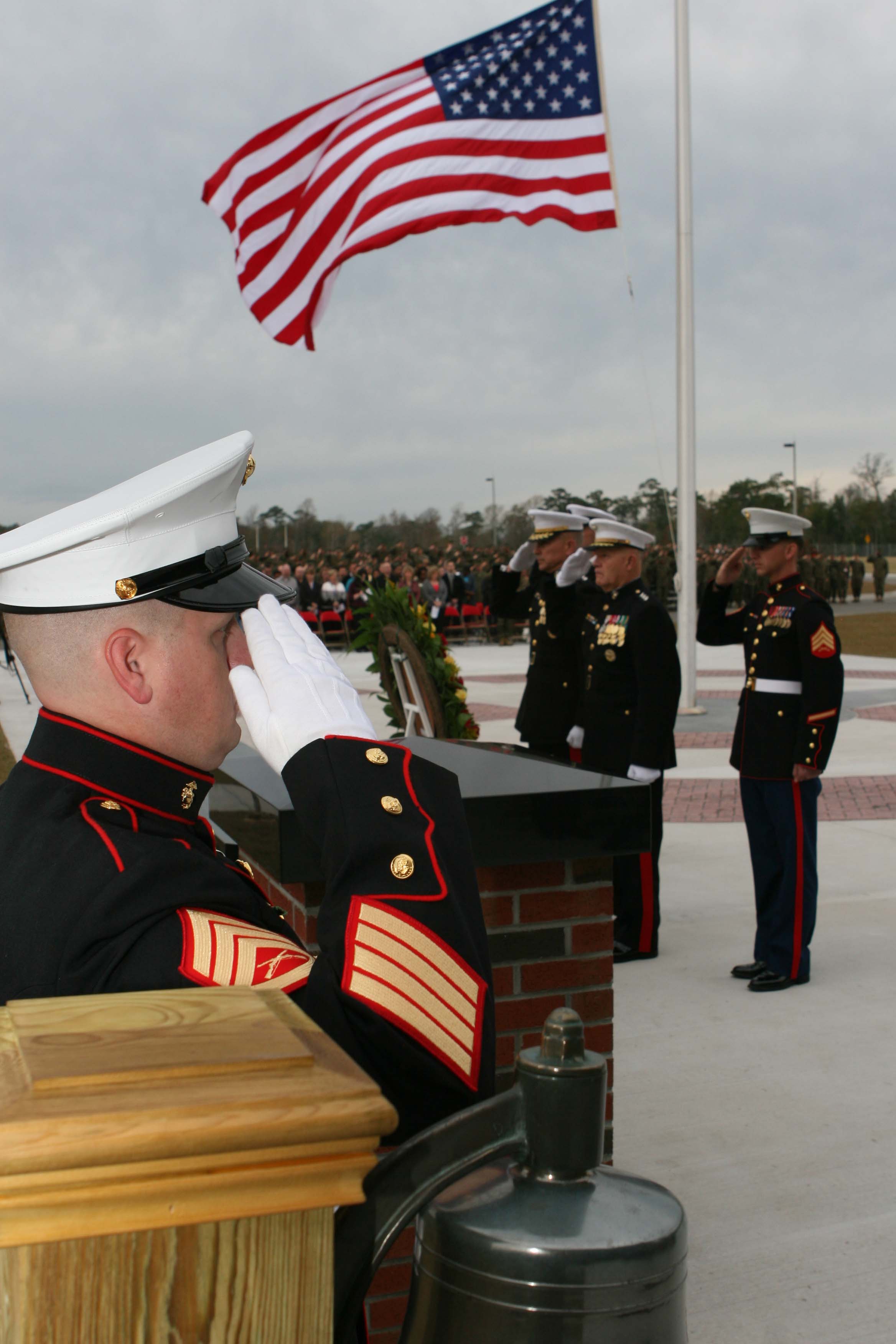 MARSOC memorial unveiled > Marine Forces Special Operations Command ...