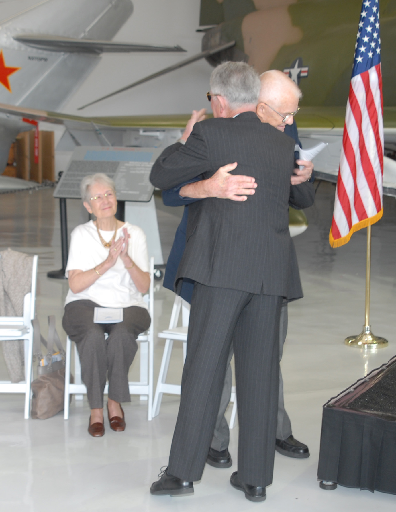 Vietnam POW receives ring 44 years after imprisonment > Sheppard Air ...