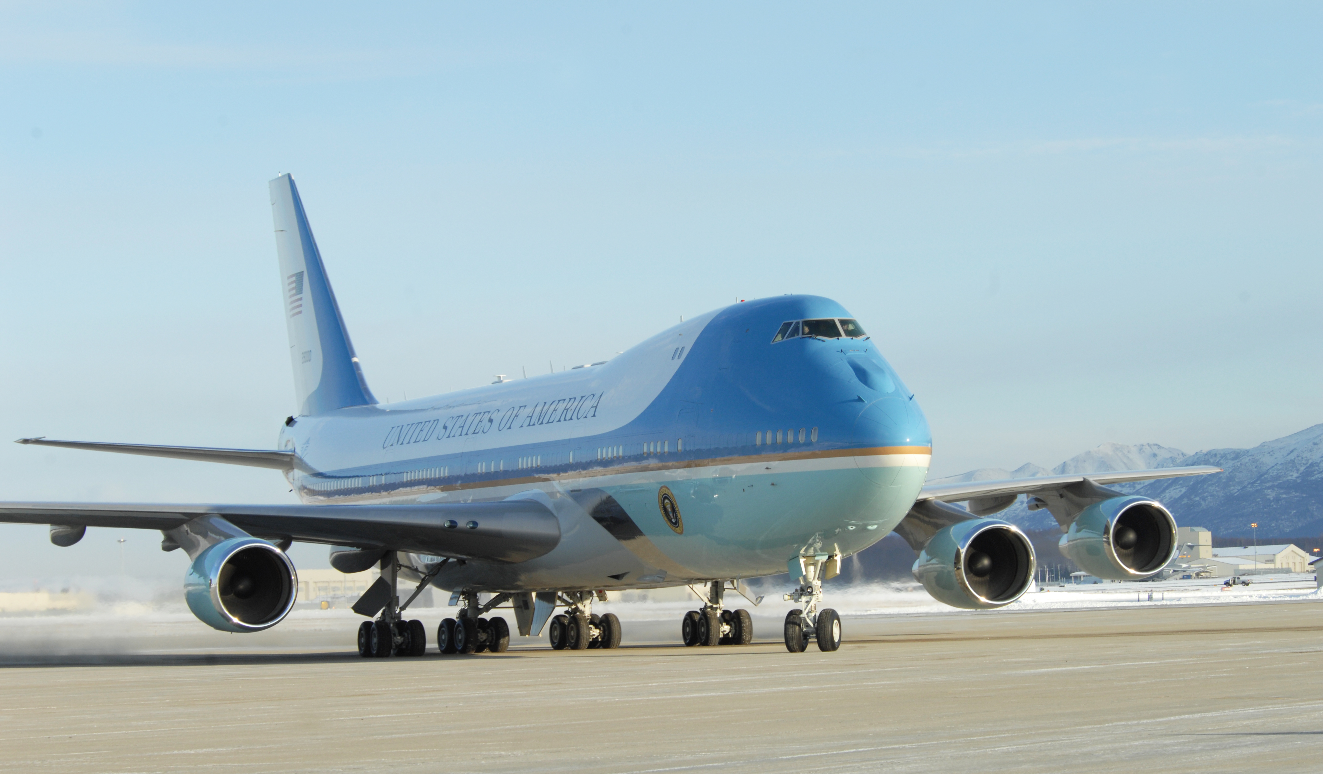 Obama Air Force One Plane