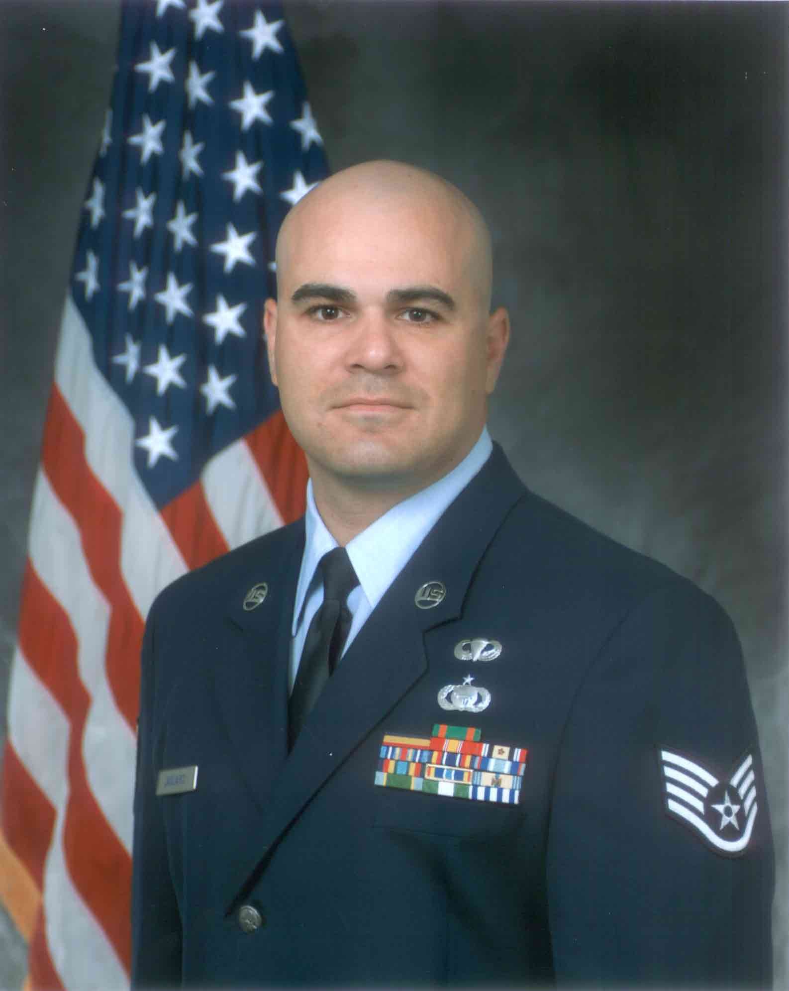 162CCG - SSgt Steve Januario - 2009 NCO of the Year