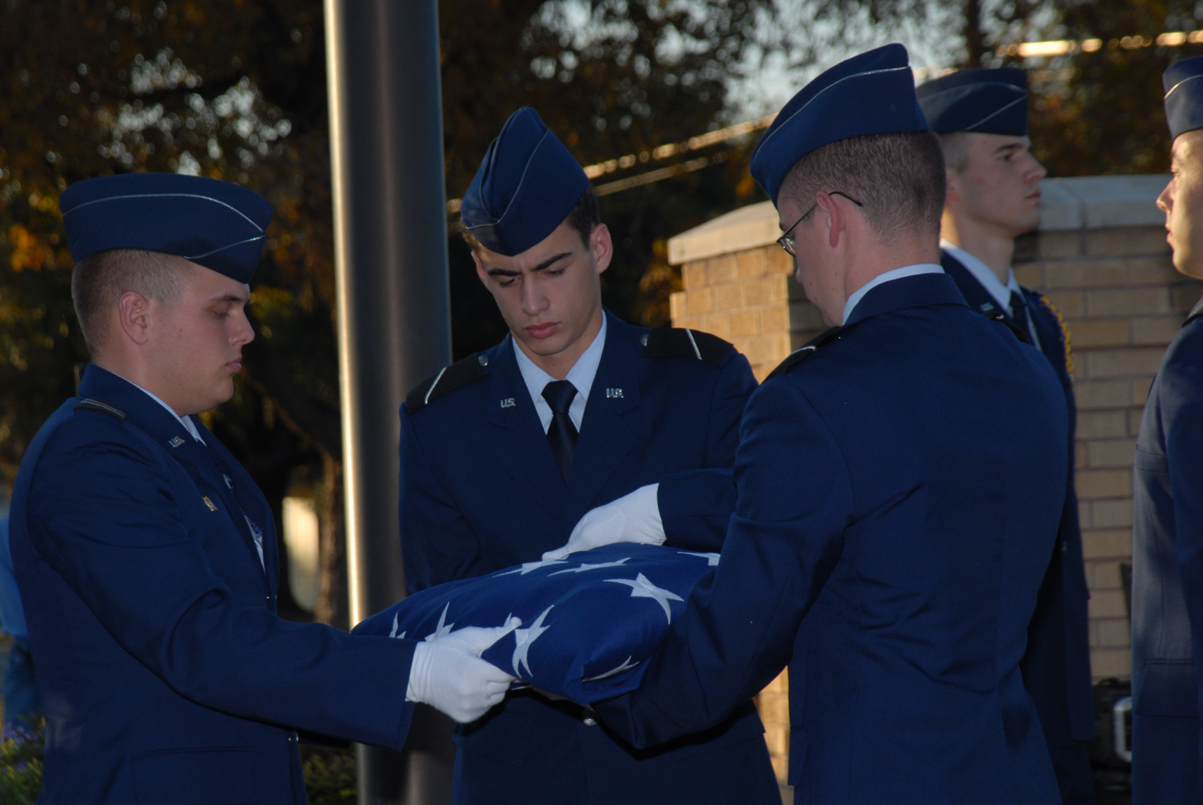 ROTC cadets observe Veterans Day at ASU > Goodfellow Air Force Base ...