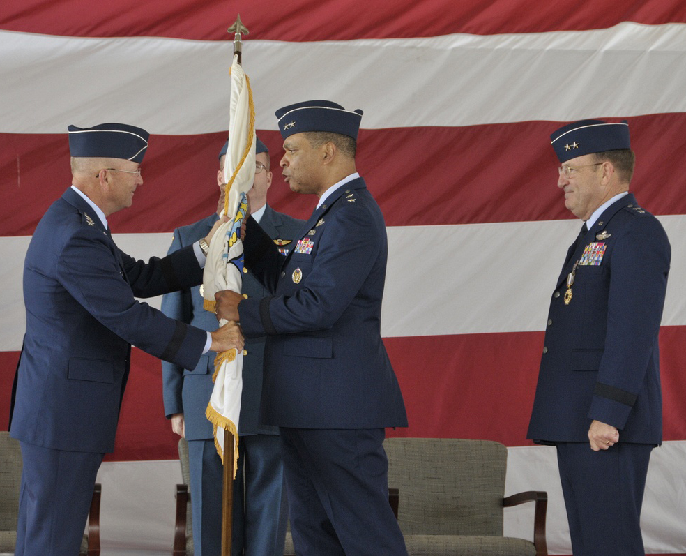 Dean takes over reins of First Air Force > Tyndall Air Force Base ...