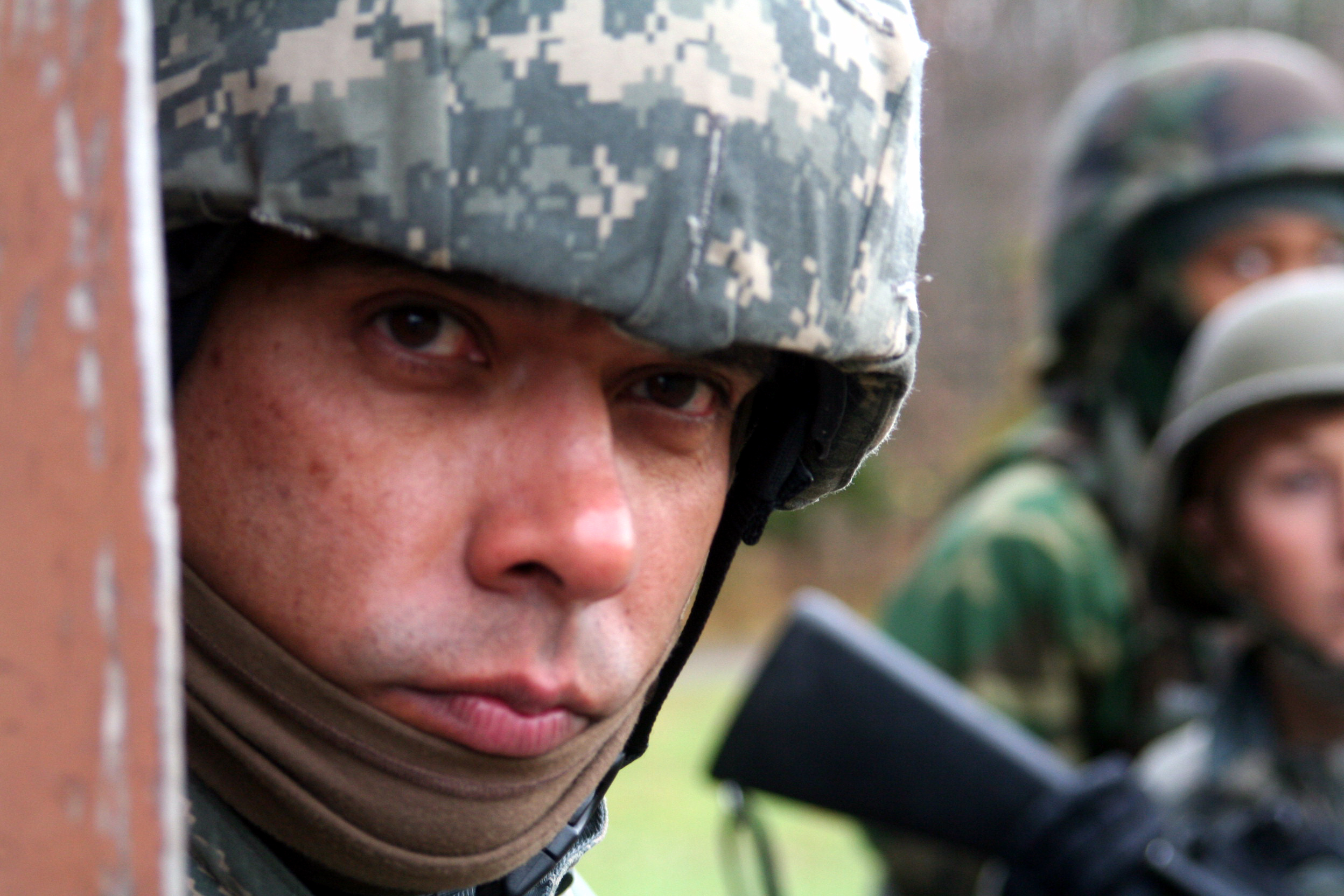 Photo essay: Airmen train in dismounted patrolling tactics at ...