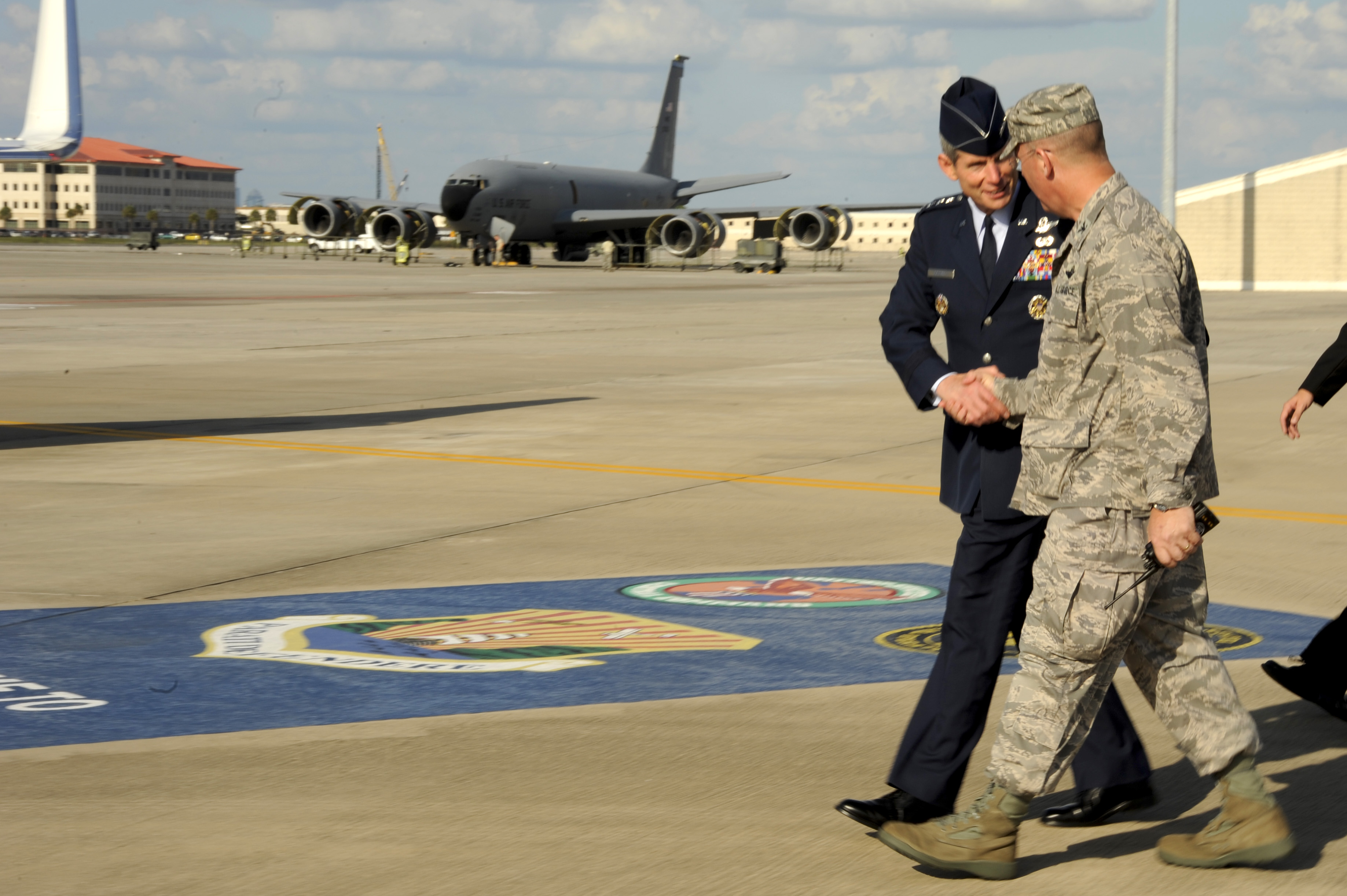 Gen. Schwartz comes to MacDill