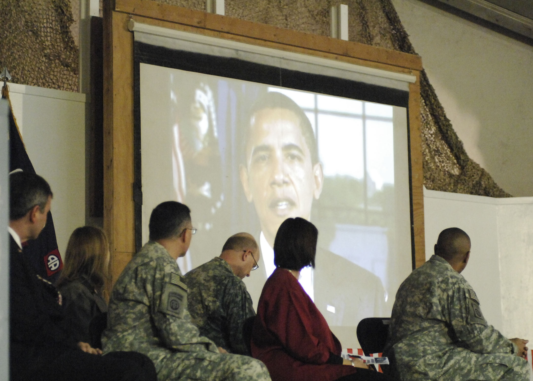 Bagram holds Naturalization Ceremony > U.S. Air Forces Central > Display