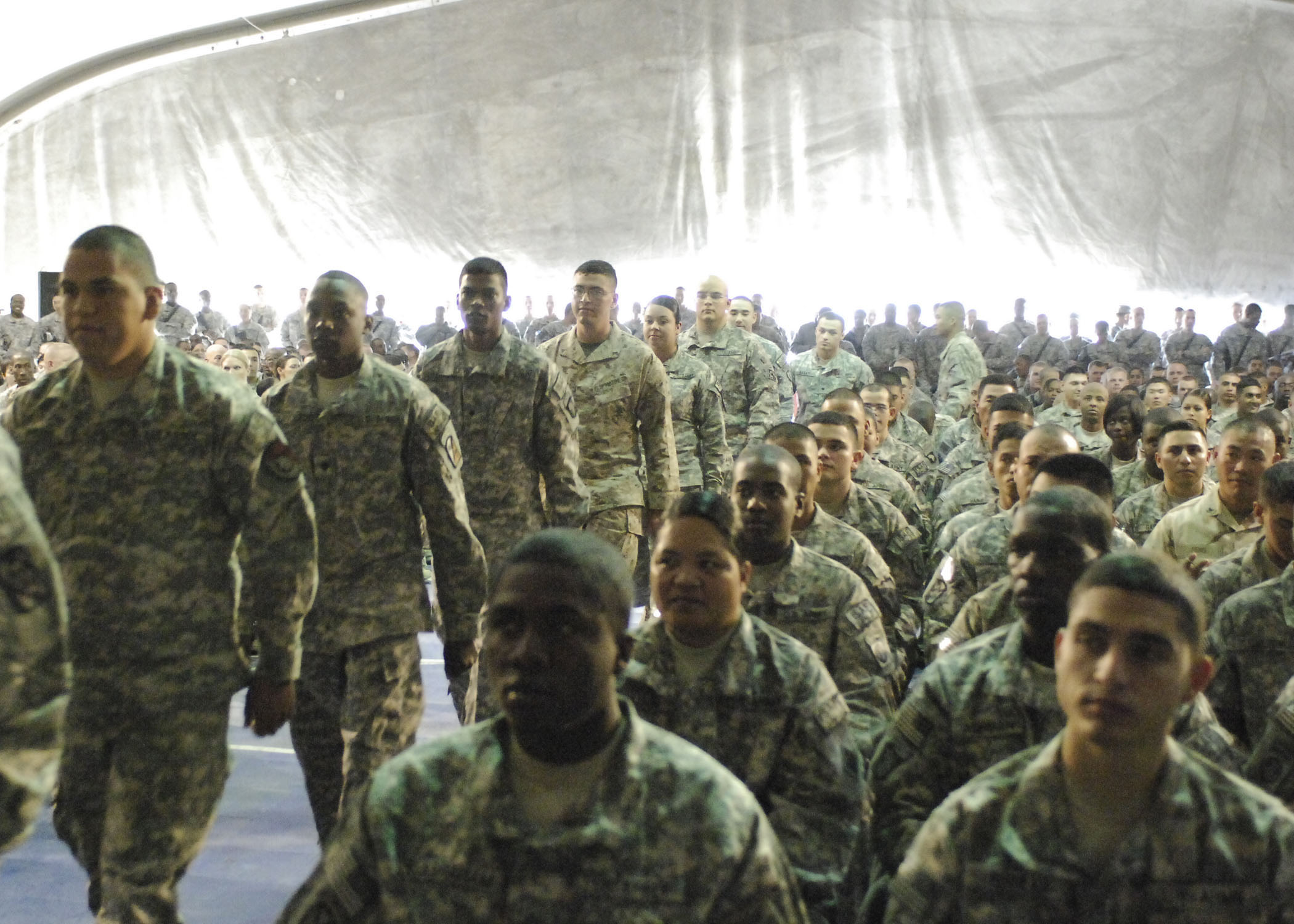 Bagram holds Naturalization Ceremony > U.S. Air Forces Central > Display