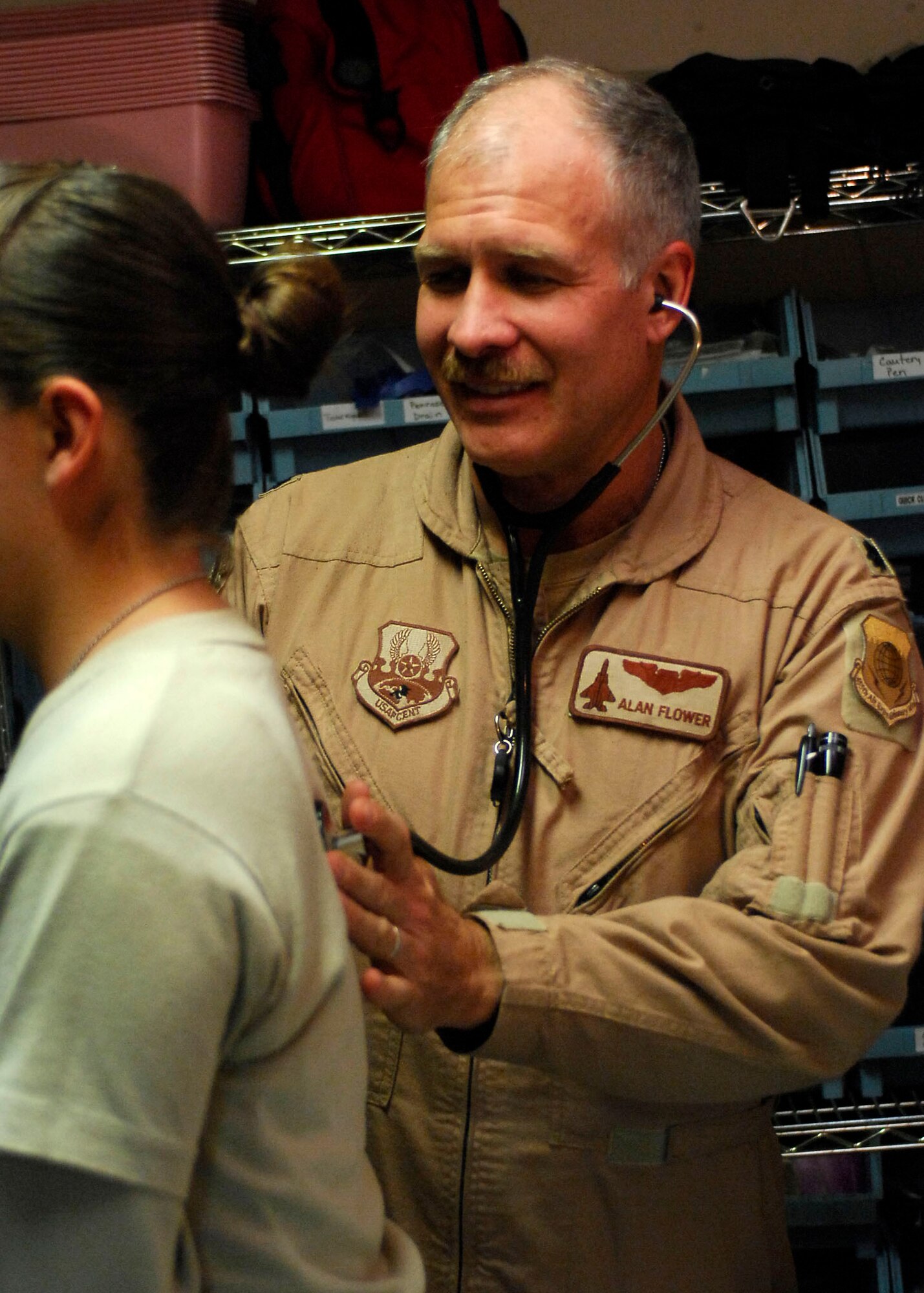 Striving to keep Airmen healthy > U.S. Air Forces Central > Display