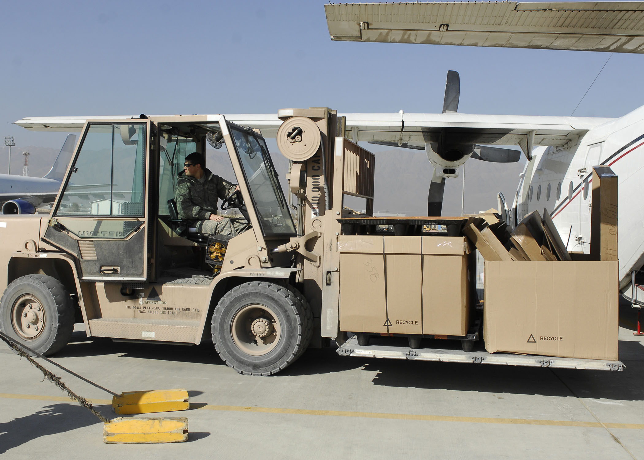 Delivering morale to Airmen > U.S. Air Forces Central > Display