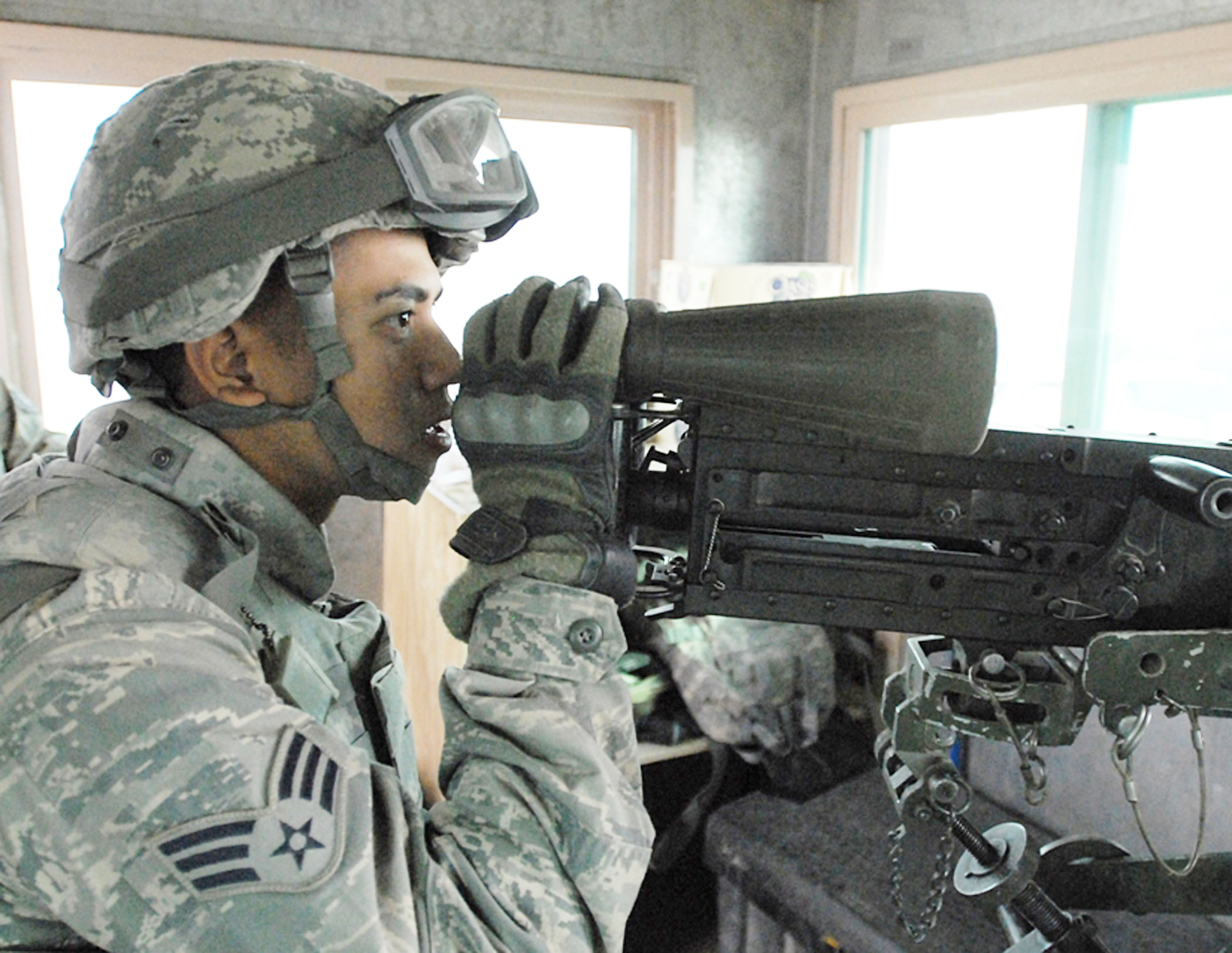 Forces work jointly for security at Bagram > Air Force > Article Display