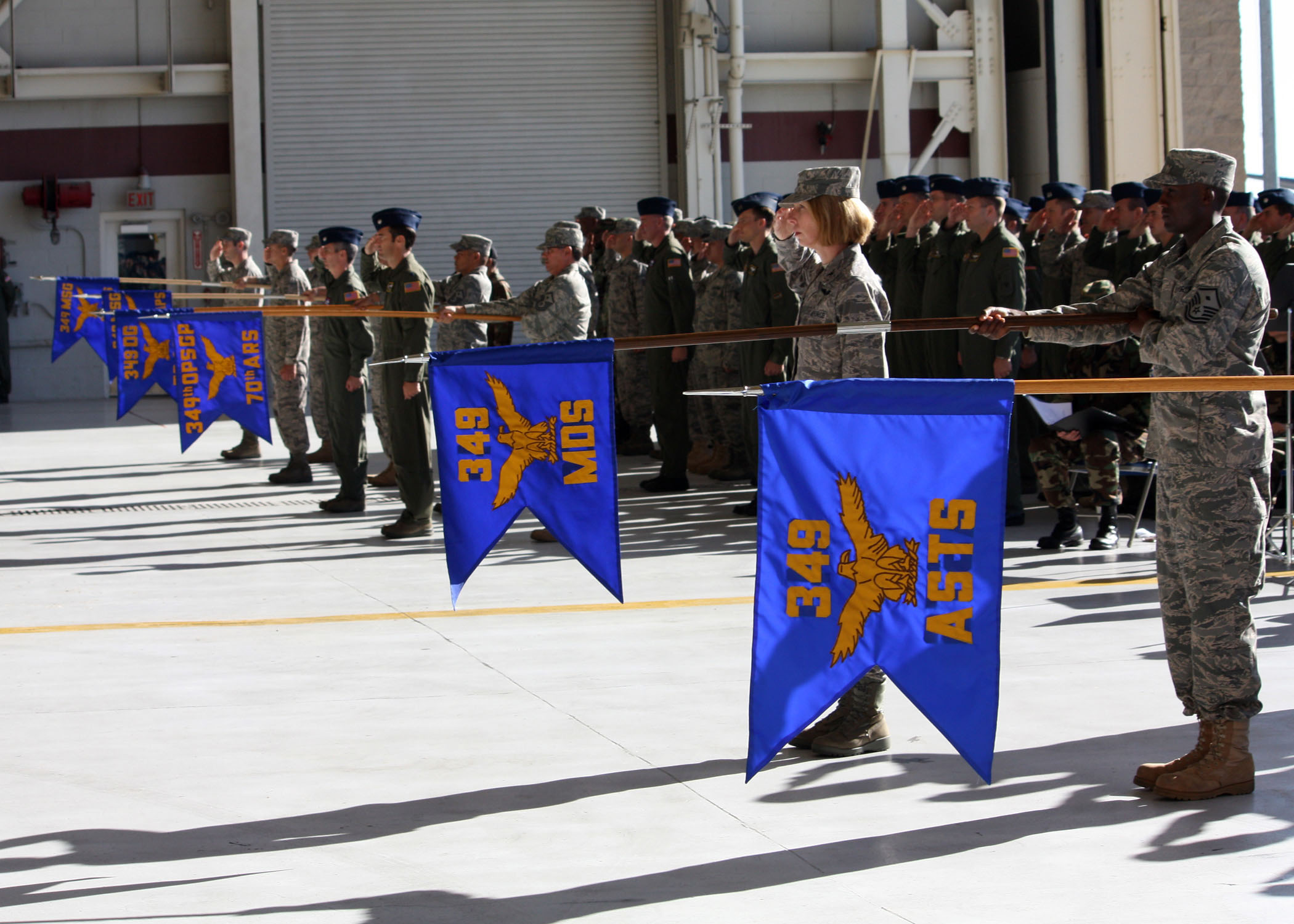 349th Squadron's out in force for Wing Change of Command > 349th Air ...